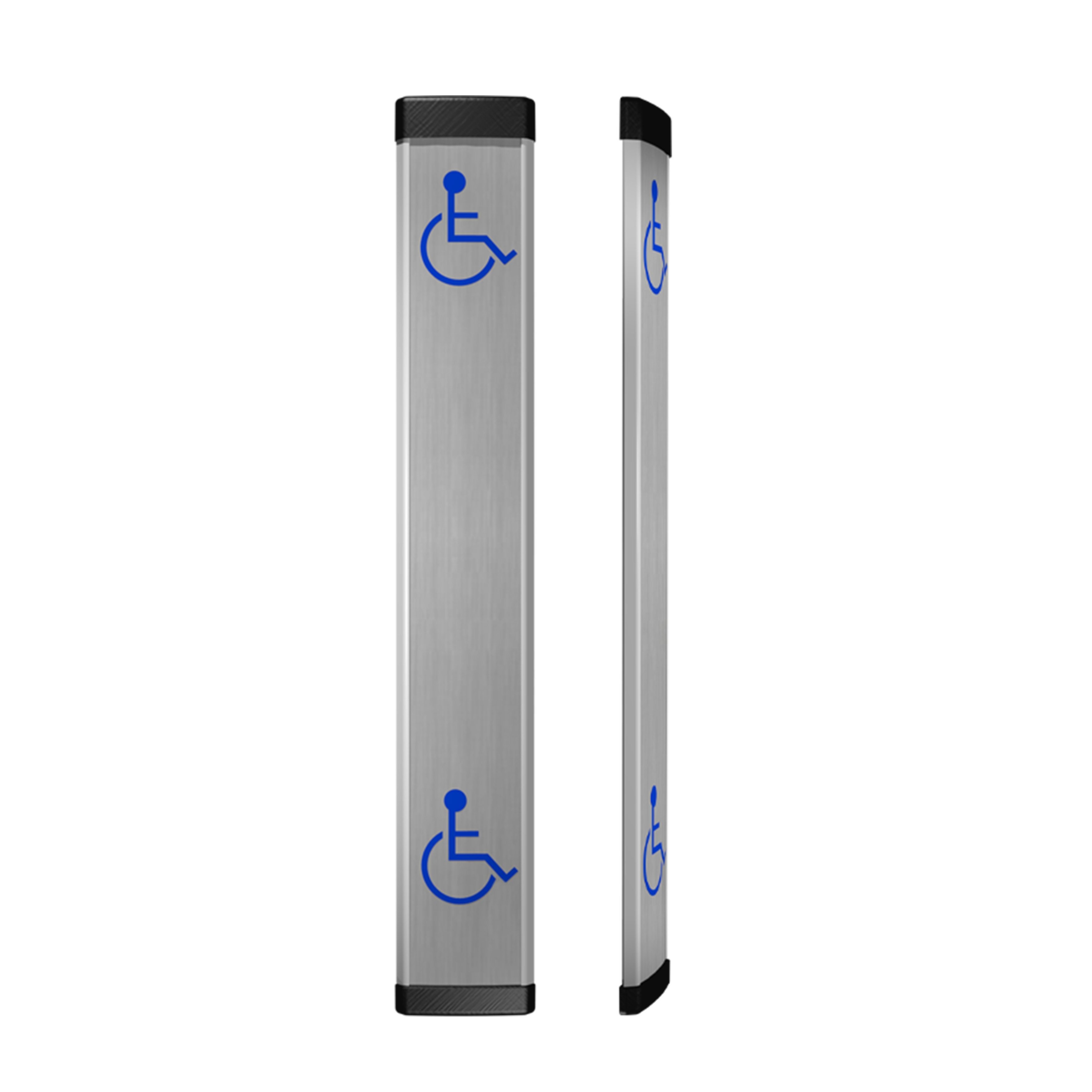 BEA 36" Vertical All-Active Push to Open Push Plate (Logo Only, 300 MHz ...