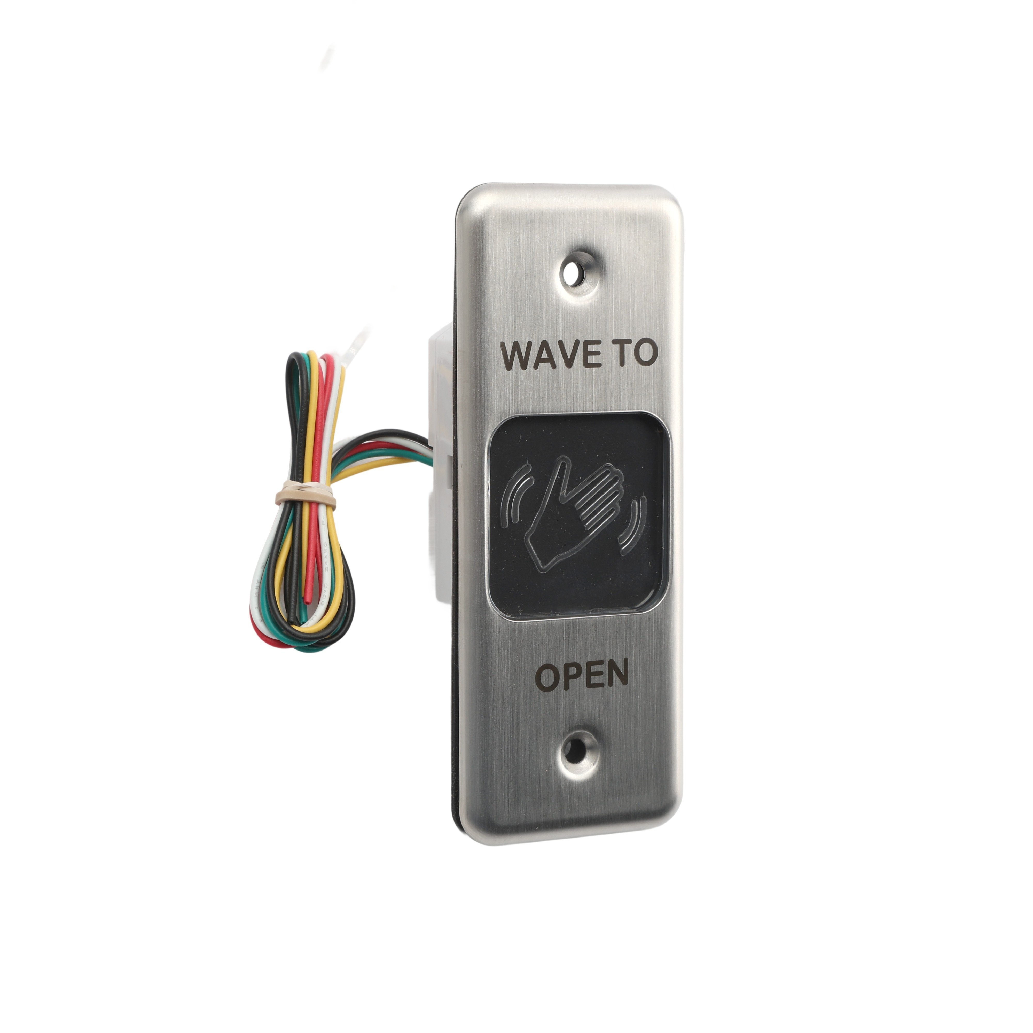 BEA 10MS41 Touchless Magic "Wave to Open" Actuator Jamb Plate (Text ...