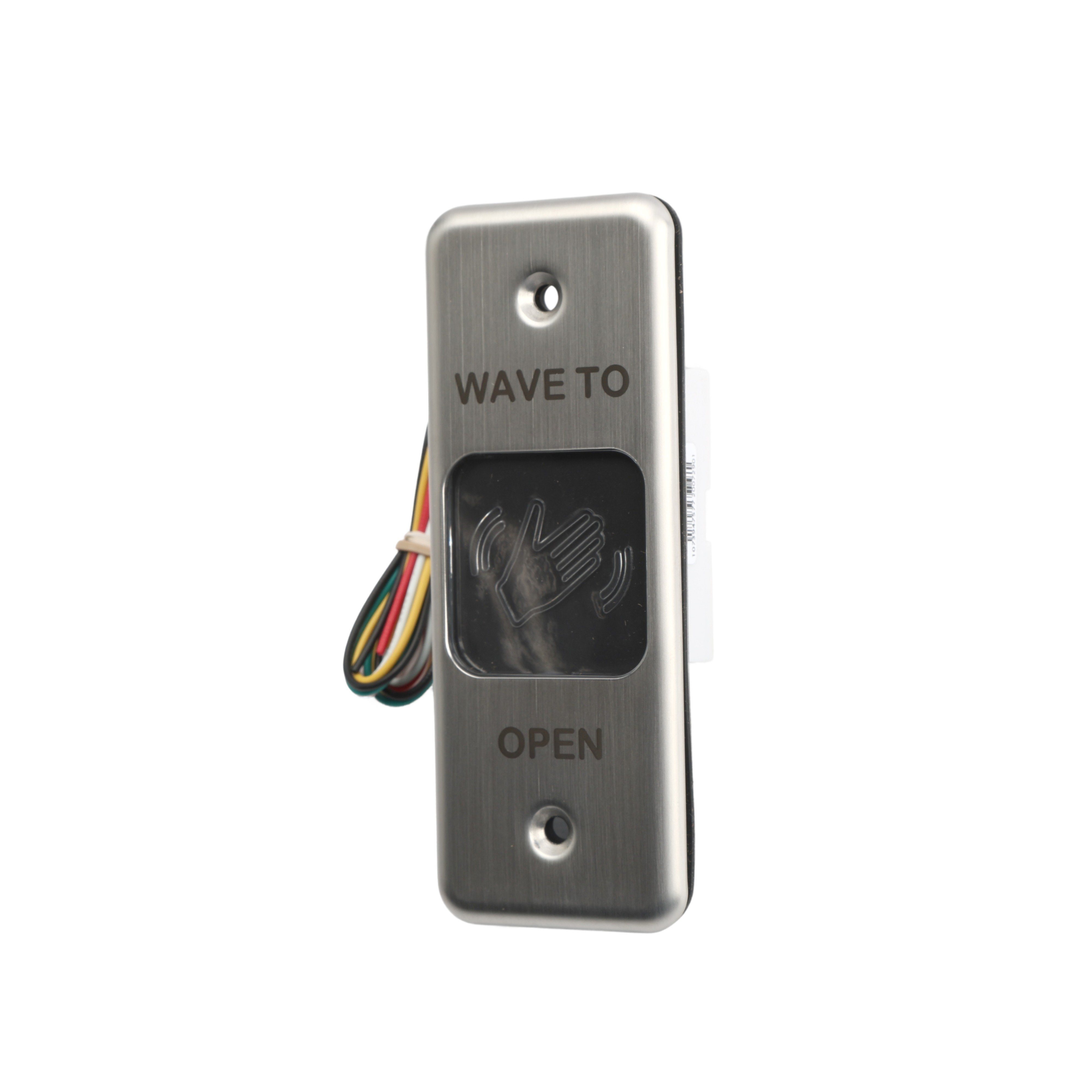 BEA 10MS41 Touchless Magic "Wave to Open" Actuator Jamb Plate (Text ...