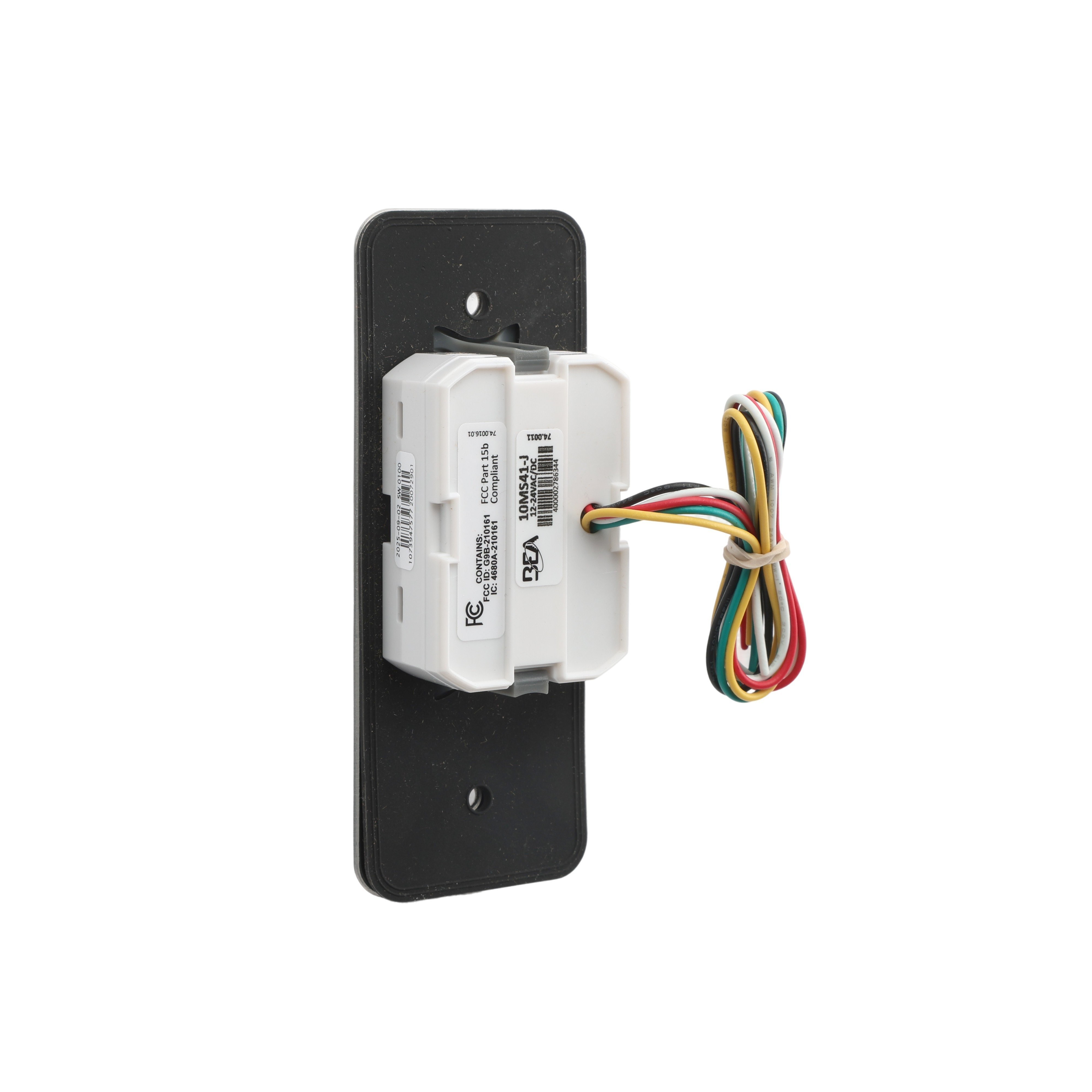 BEA 10MS41 Touchless Magic "Wave to Open" Actuator Jamb Plate (Text ...