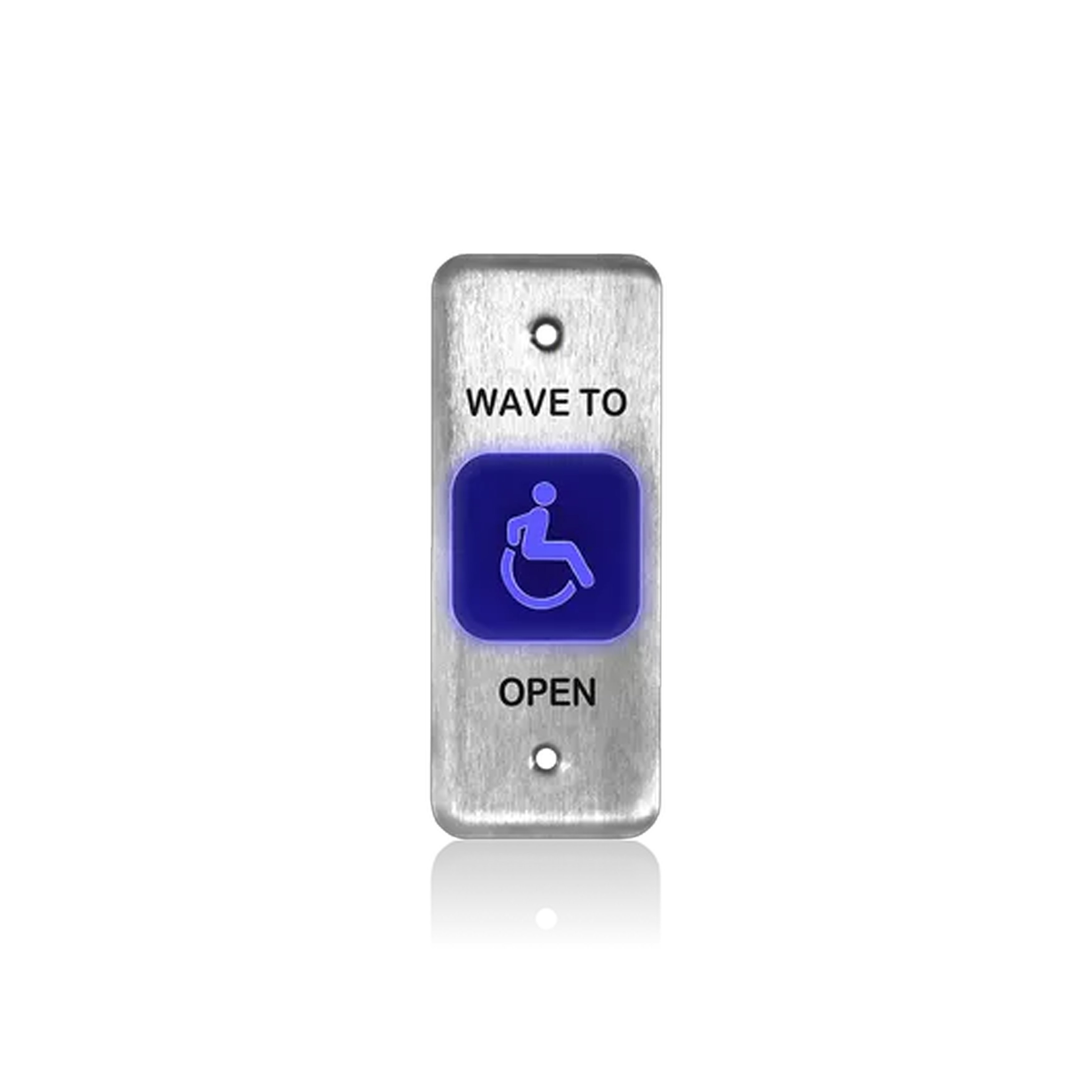 BEA Stainless Steel Touchless Magic Switch Jamb w/ Access Accessibility ...