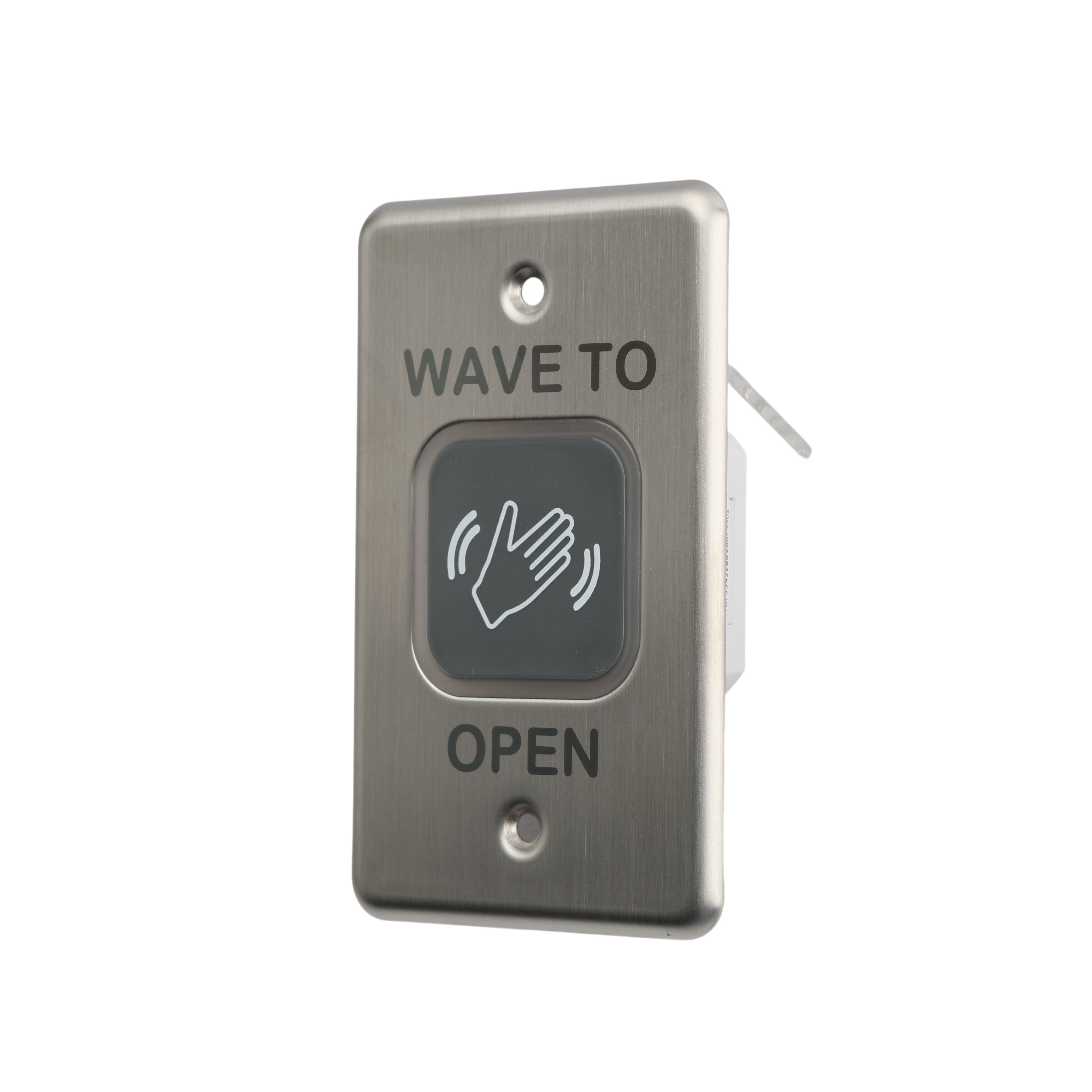 BEA 10MS41 Touchless Magic "Wave to Open" Actuator Single Gang (Text ...