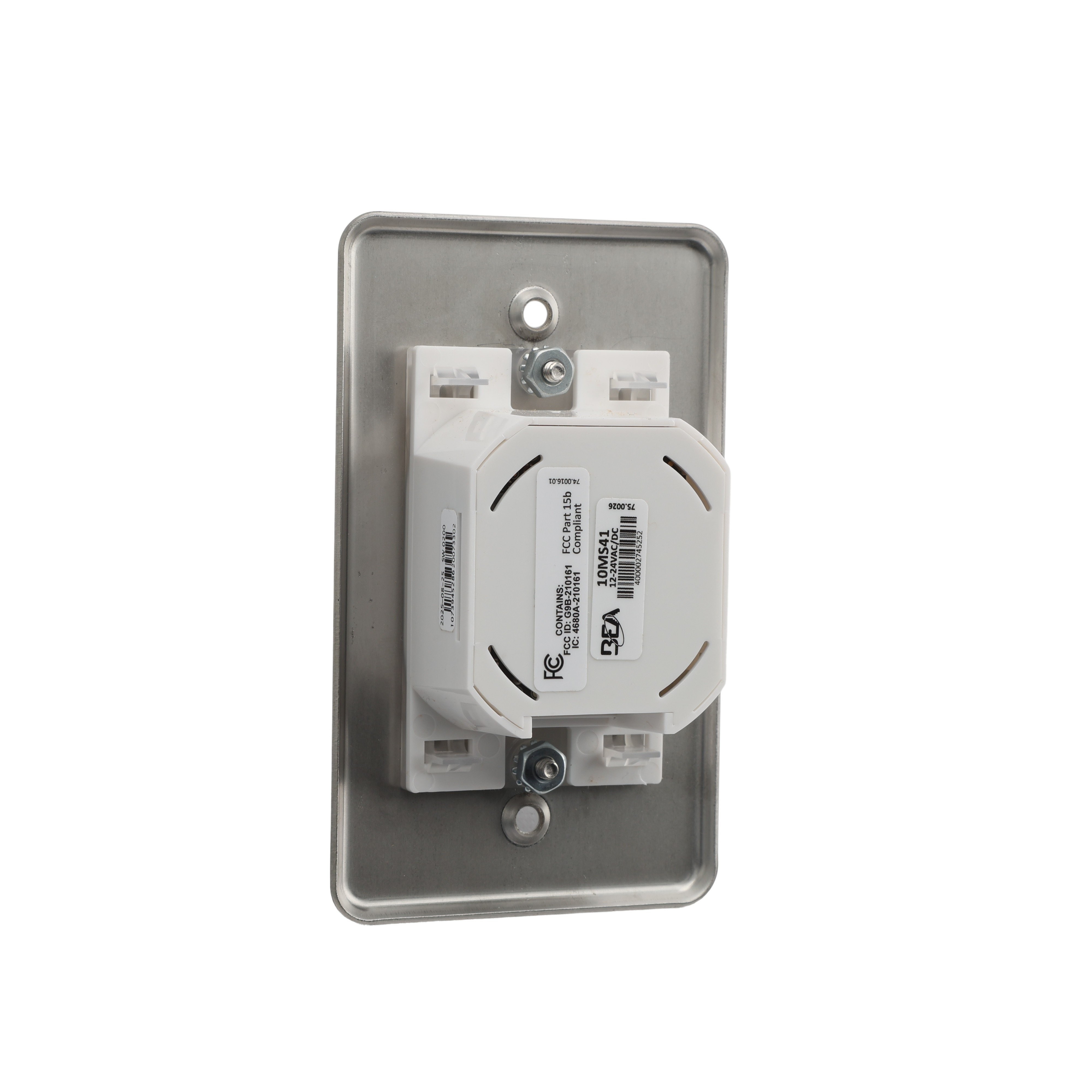 BEA 10MS41 Touchless Magic "Wave to Open" Actuator Single Gang (Text ...