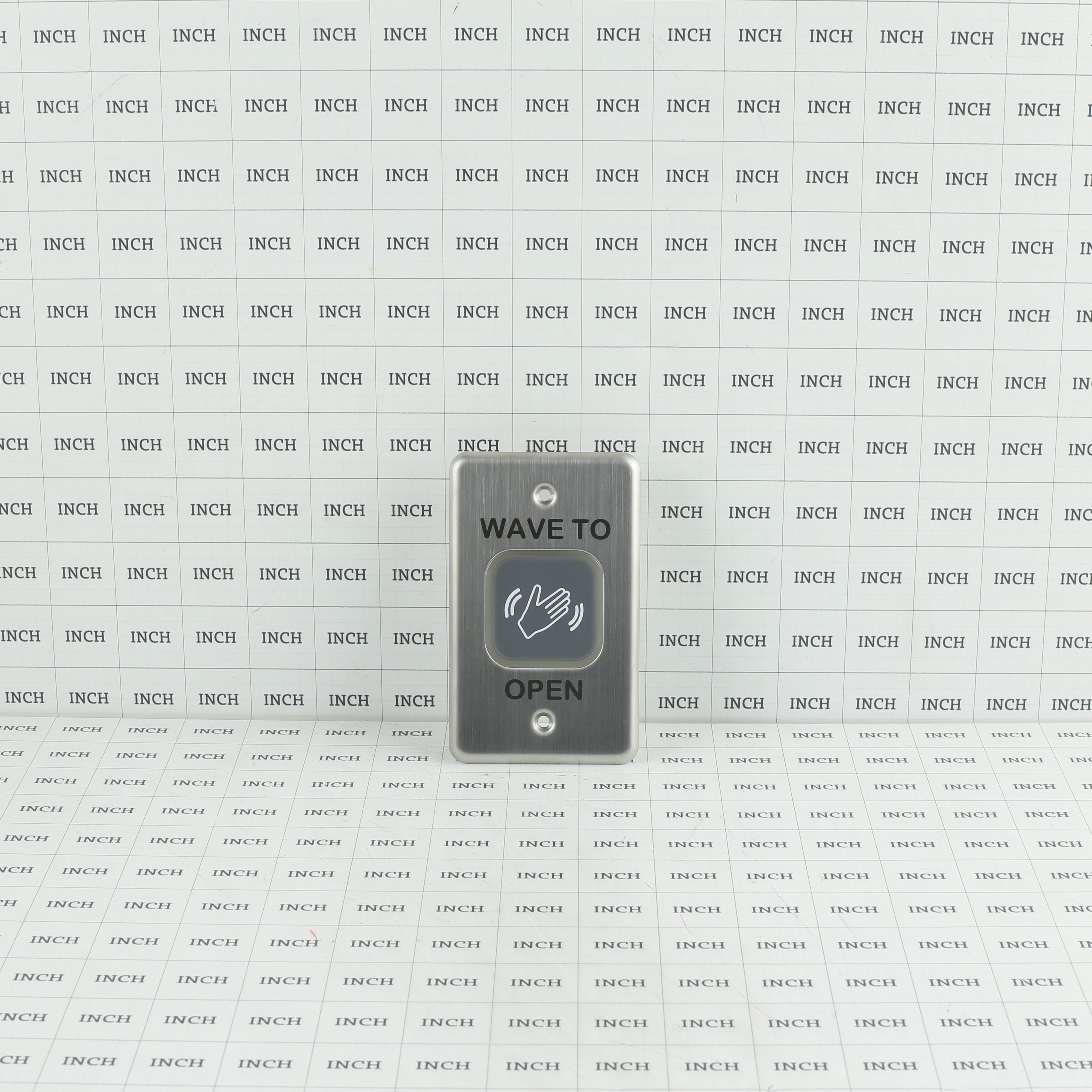 BEA 10MS41 Touchless Magic "Wave to Open" Actuator Single Gang (Text ...