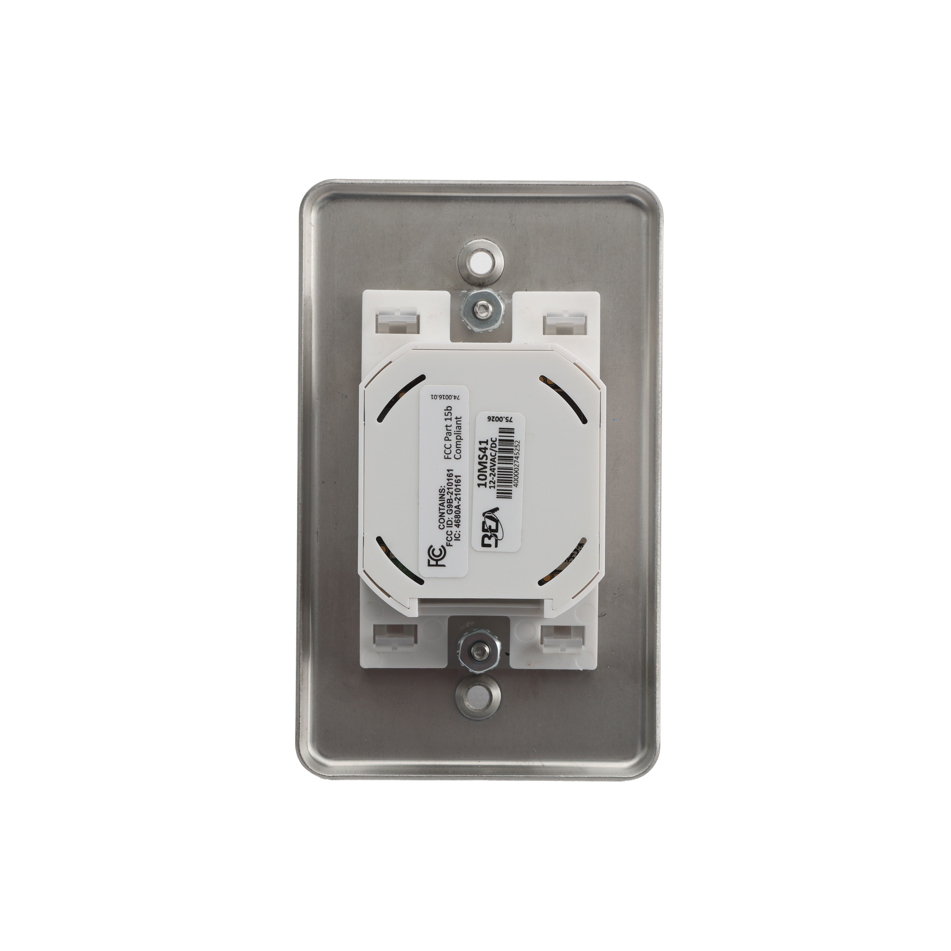 BEA 10MS41 Touchless Magic "Wave to Open" Actuator Single Gang (Text ...