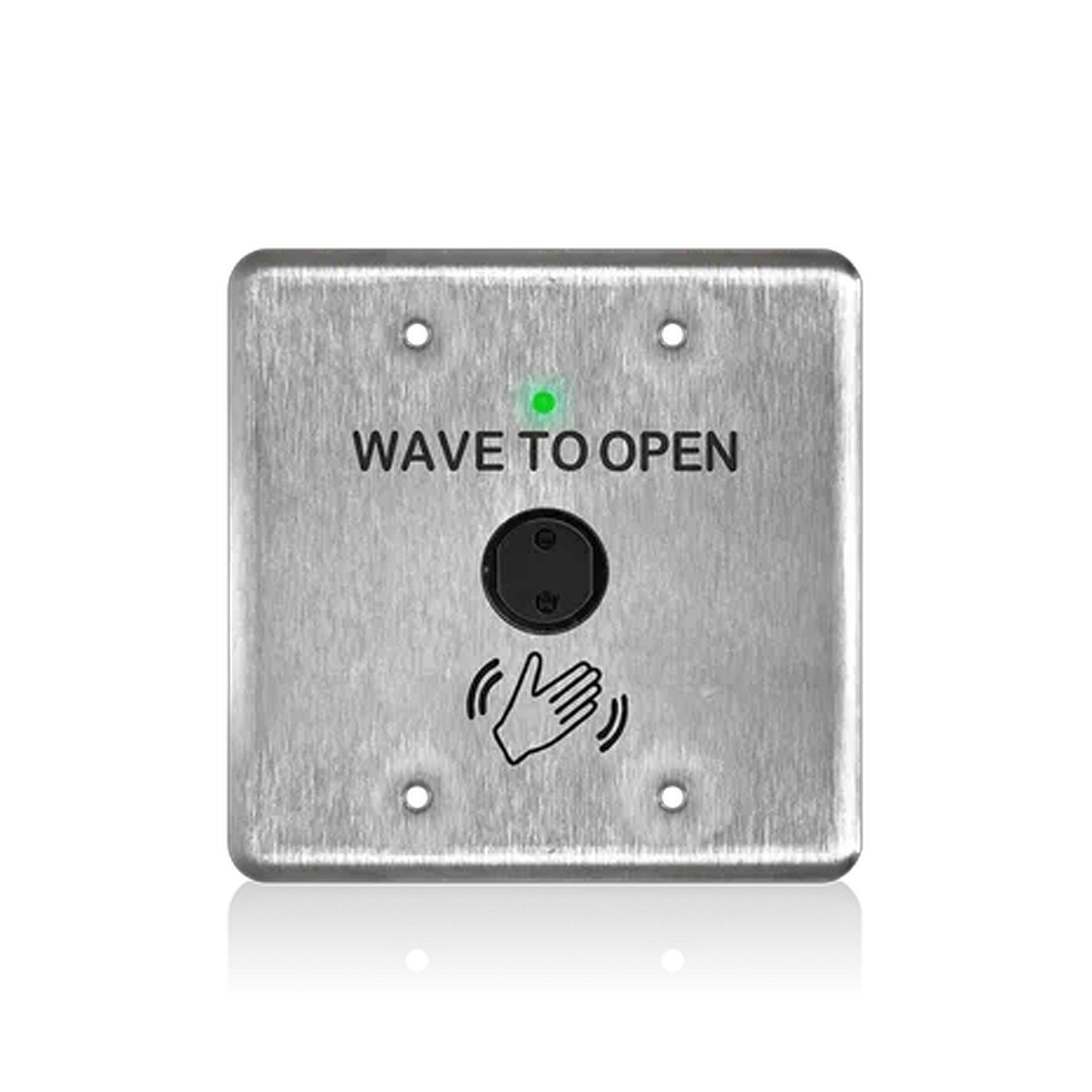 BEA MS51 Relay Wave to Open Double Gang Switch (Logo Only) - 10MS51-D ...