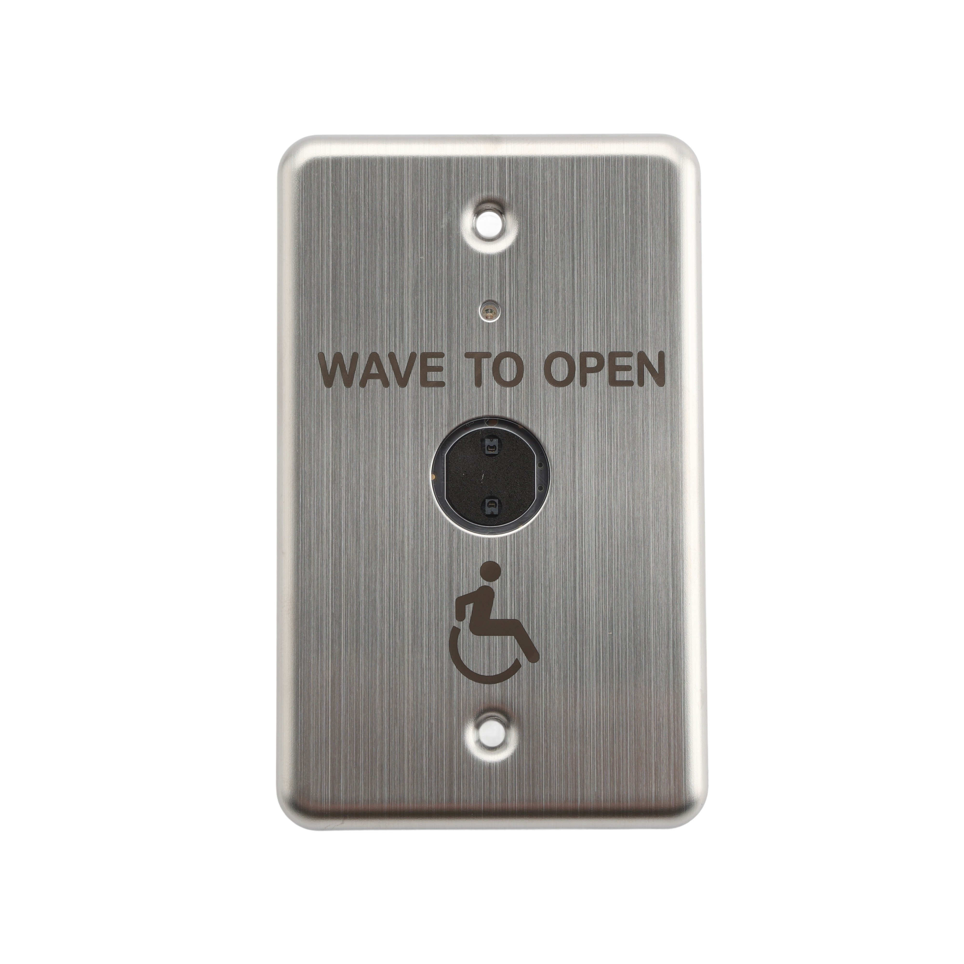 BEA MS51 Relay Single Gang Switch - "Wave to Open" & Handicap Accessibility Logo - 10MS51-SA ...