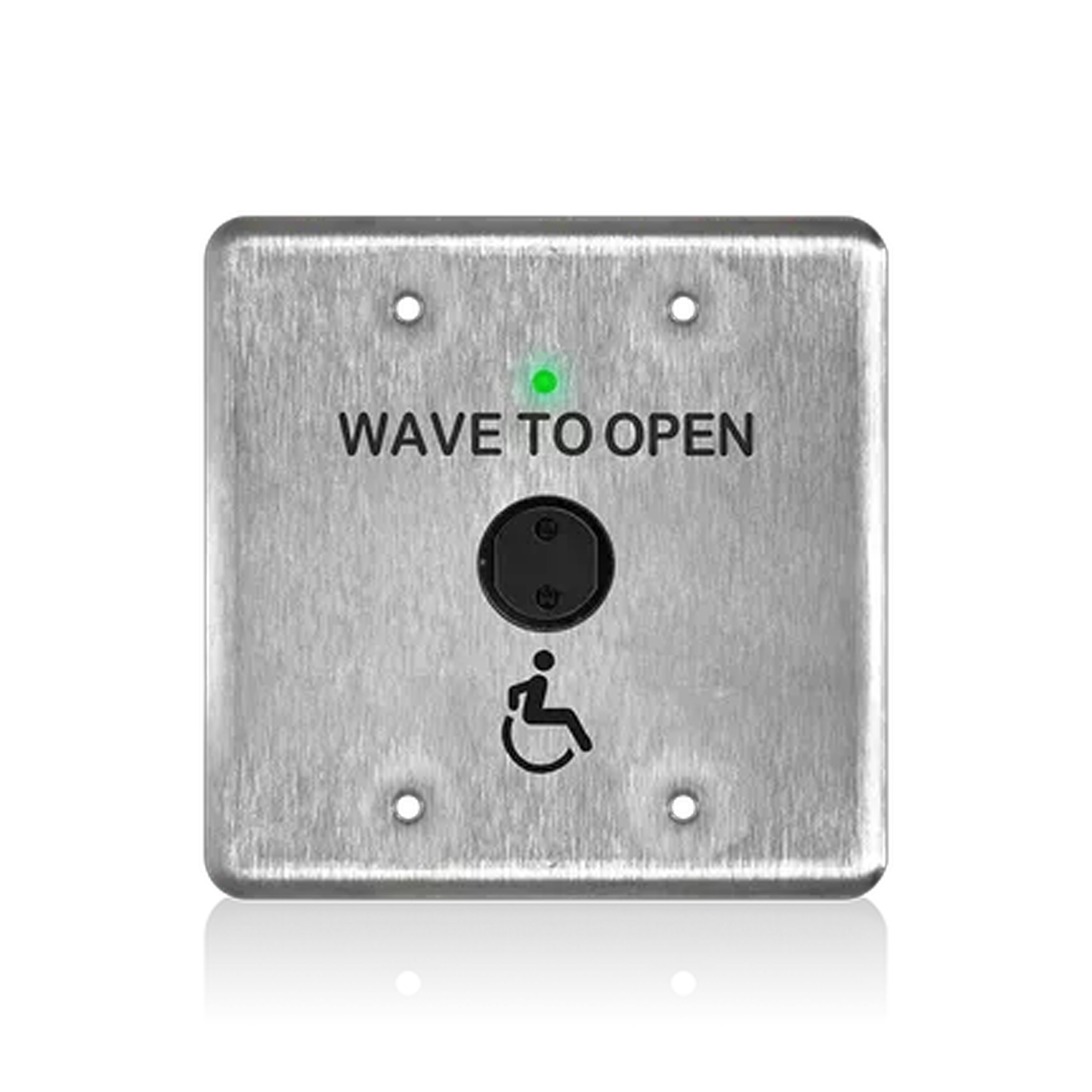 BEA 900MHz MS51W Wireless Double Gang Switch - "Wave to Open ...