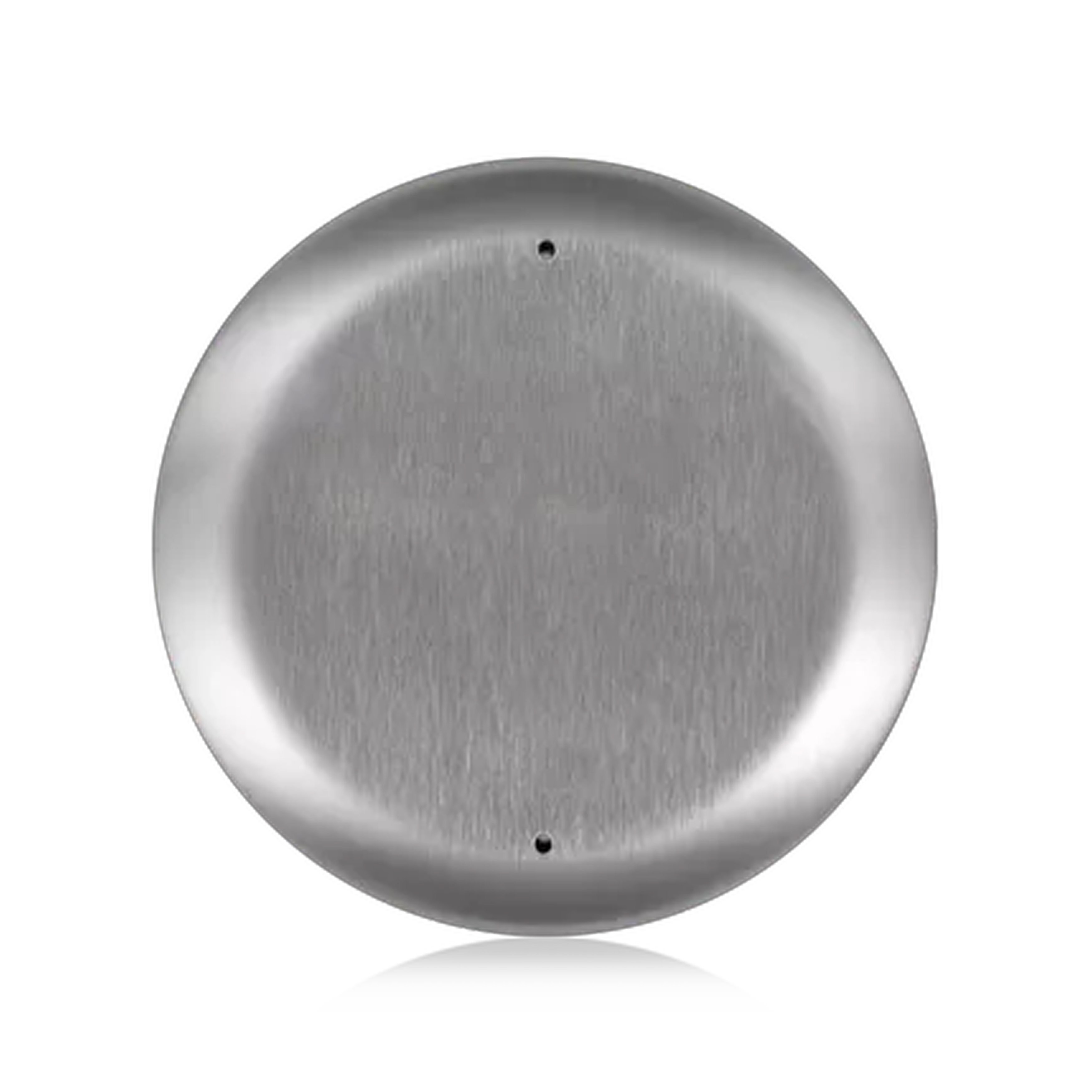 BEA 4.5" Round Stainless Steel Push Plate (Plain) - 10PBR4510 - Gate ...