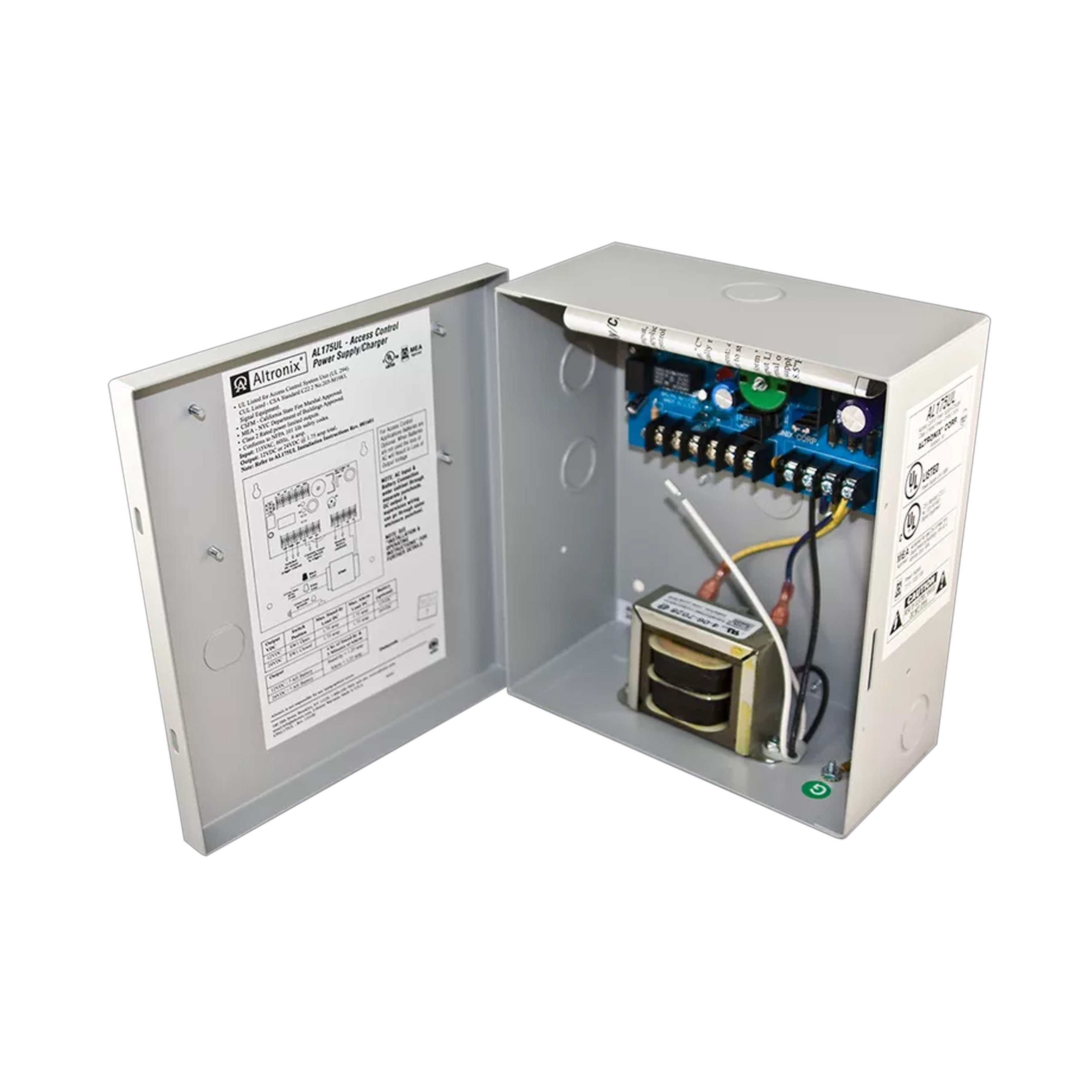 BEA 12-24VDC Power Supply & Battery Charger (UL Rated) - 10PS12-24 ...