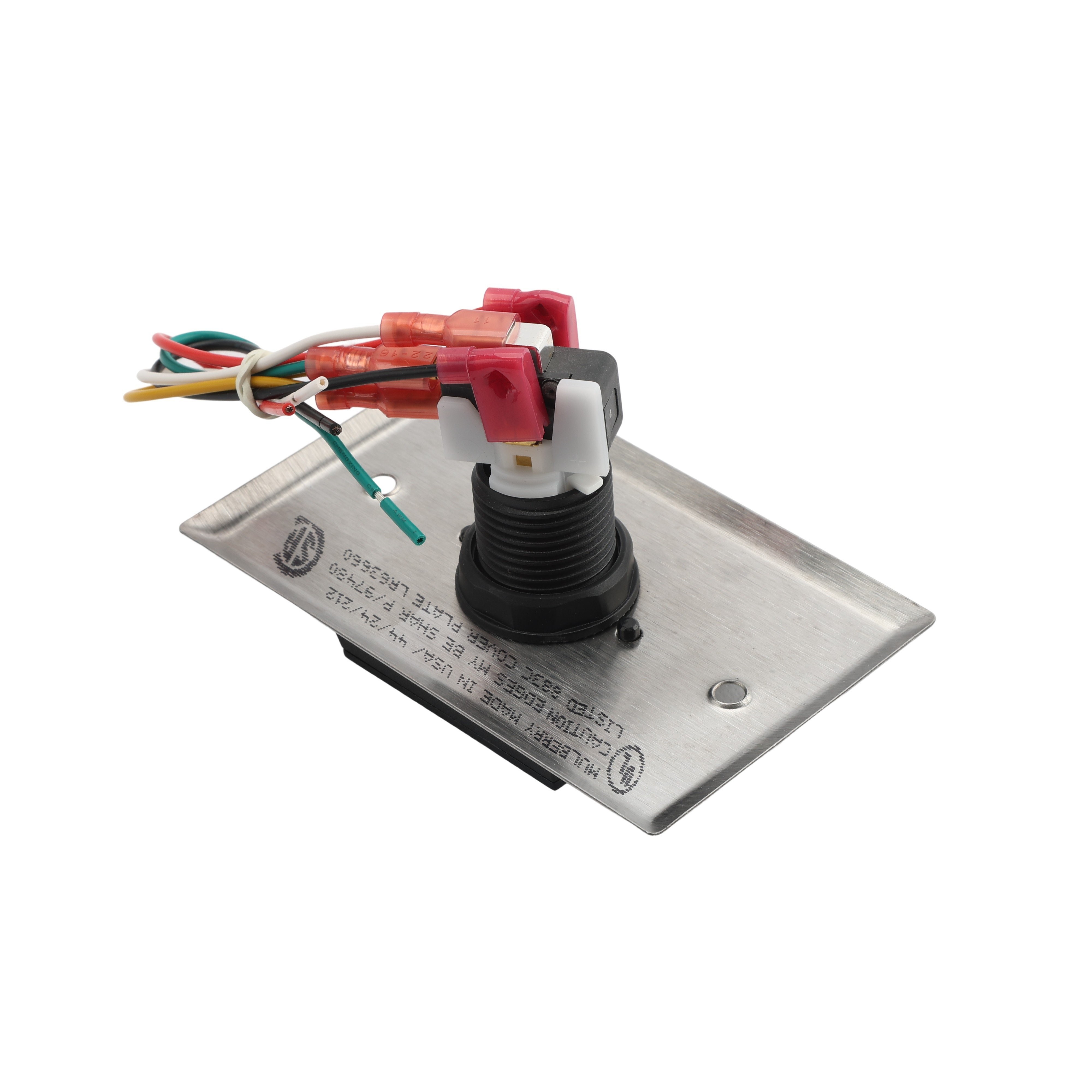 ADA Compliant BEA Single Gang LED Illuminated Push to Lock Actuator ...