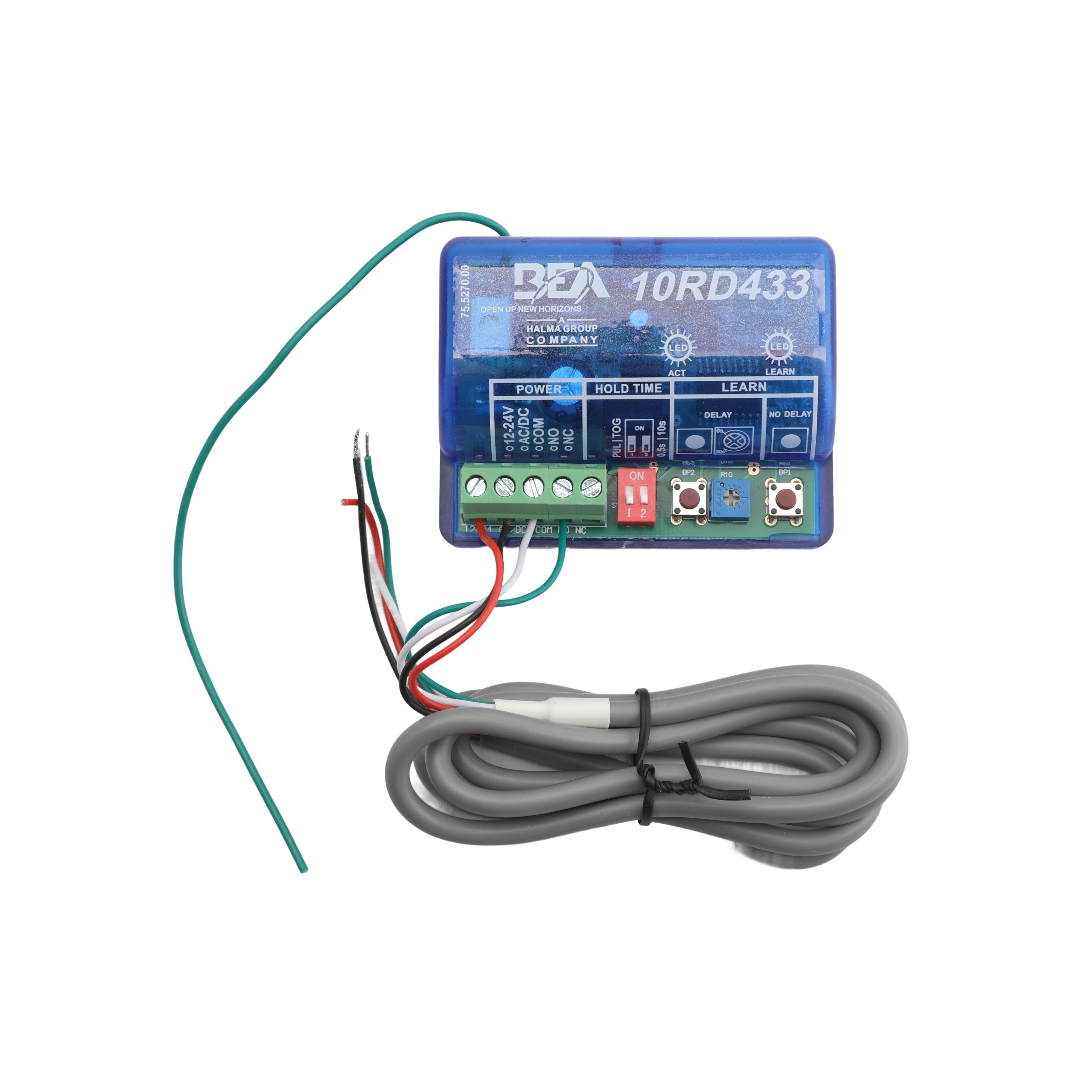 BEA Digital Receiver (433 MHz) - 10RD433 - Gate Opener Safety