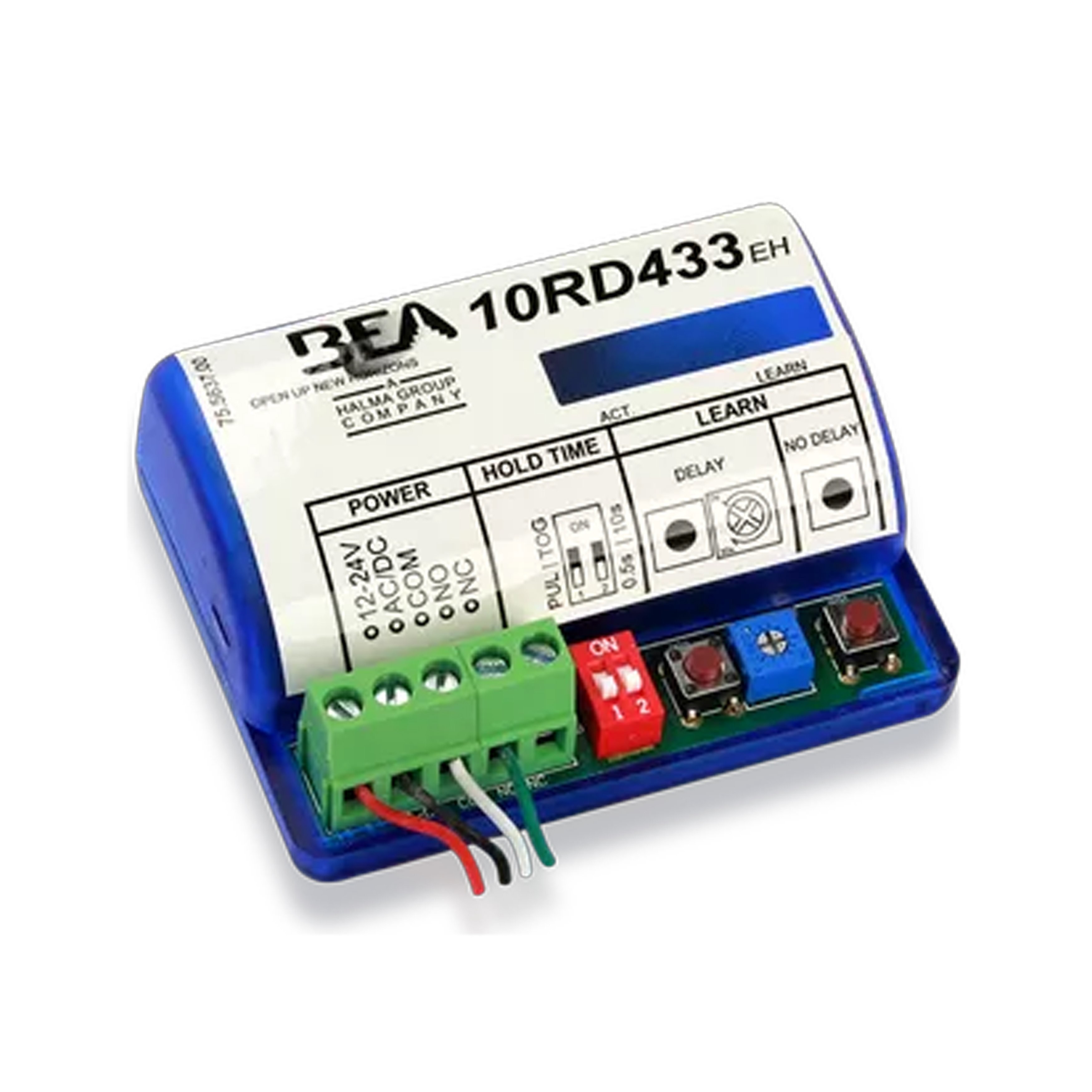 BEA Extended Hold Digital Receiver (433 MHz) - 10RD433EH - Gate Opener ...