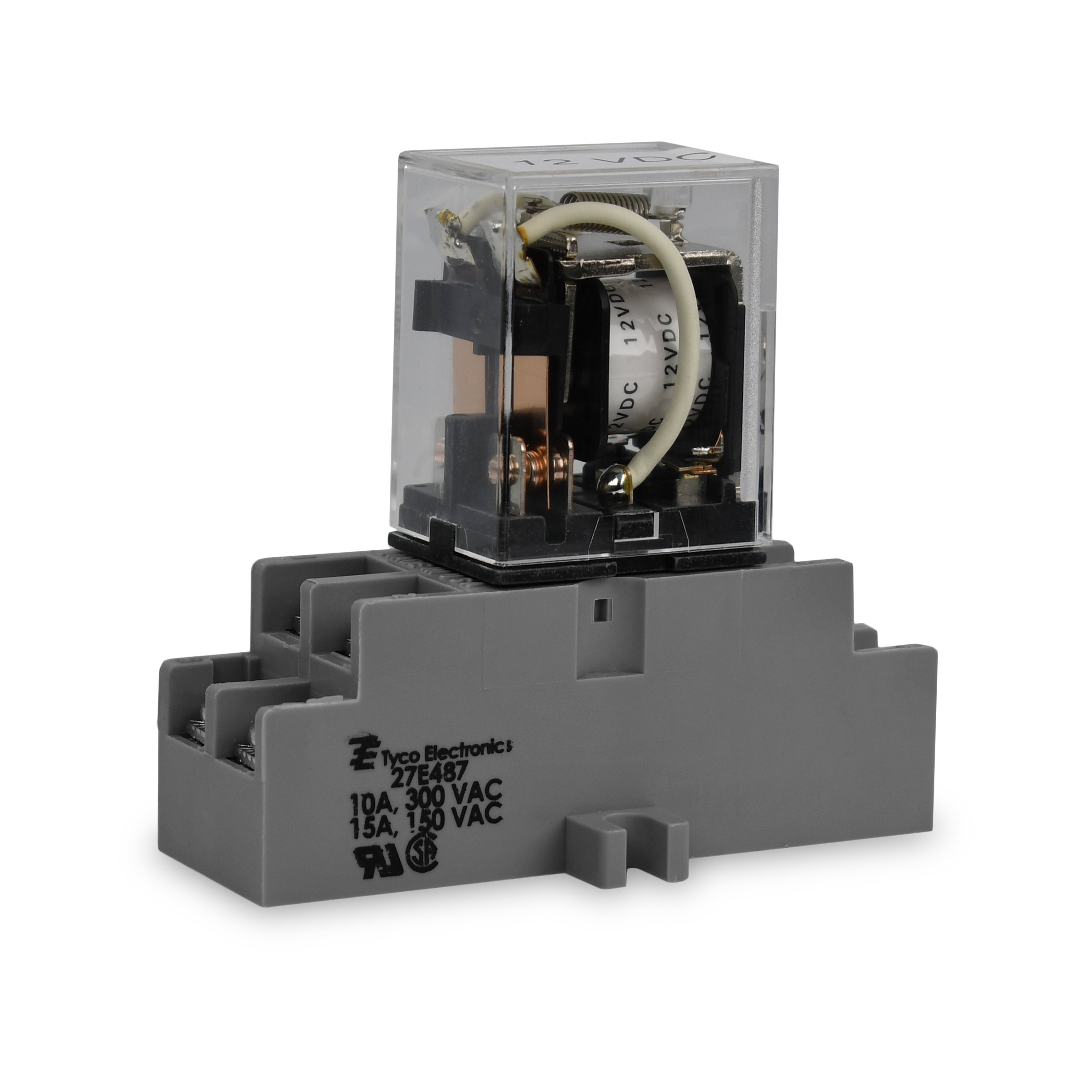 BEA 12VDC DPDT Isolation Relay - 10REL12VDC - Gate Opener Safety