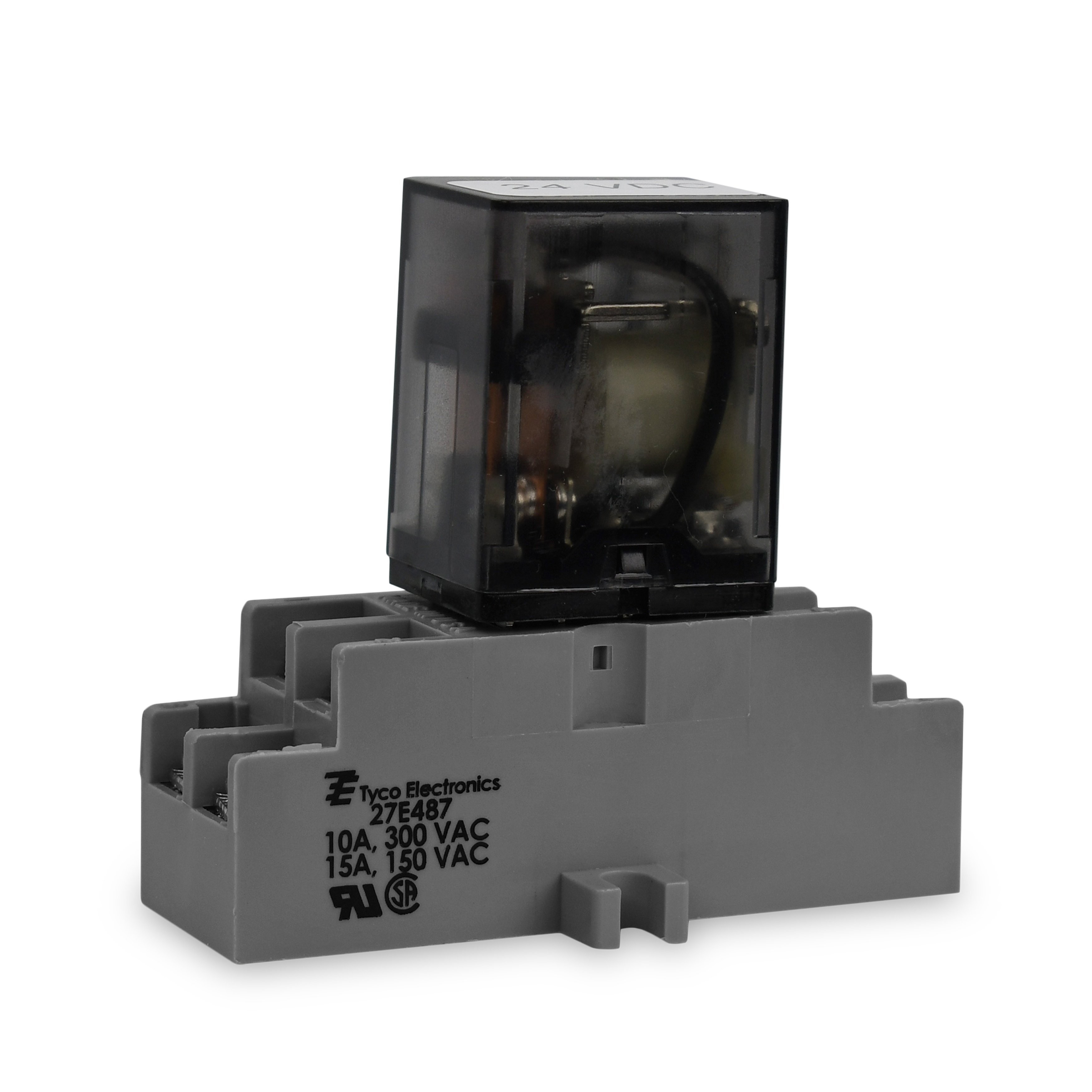 BEA 24VDC DPDT Isolation Relay - 10REL24VDC - Gate Opener Safety