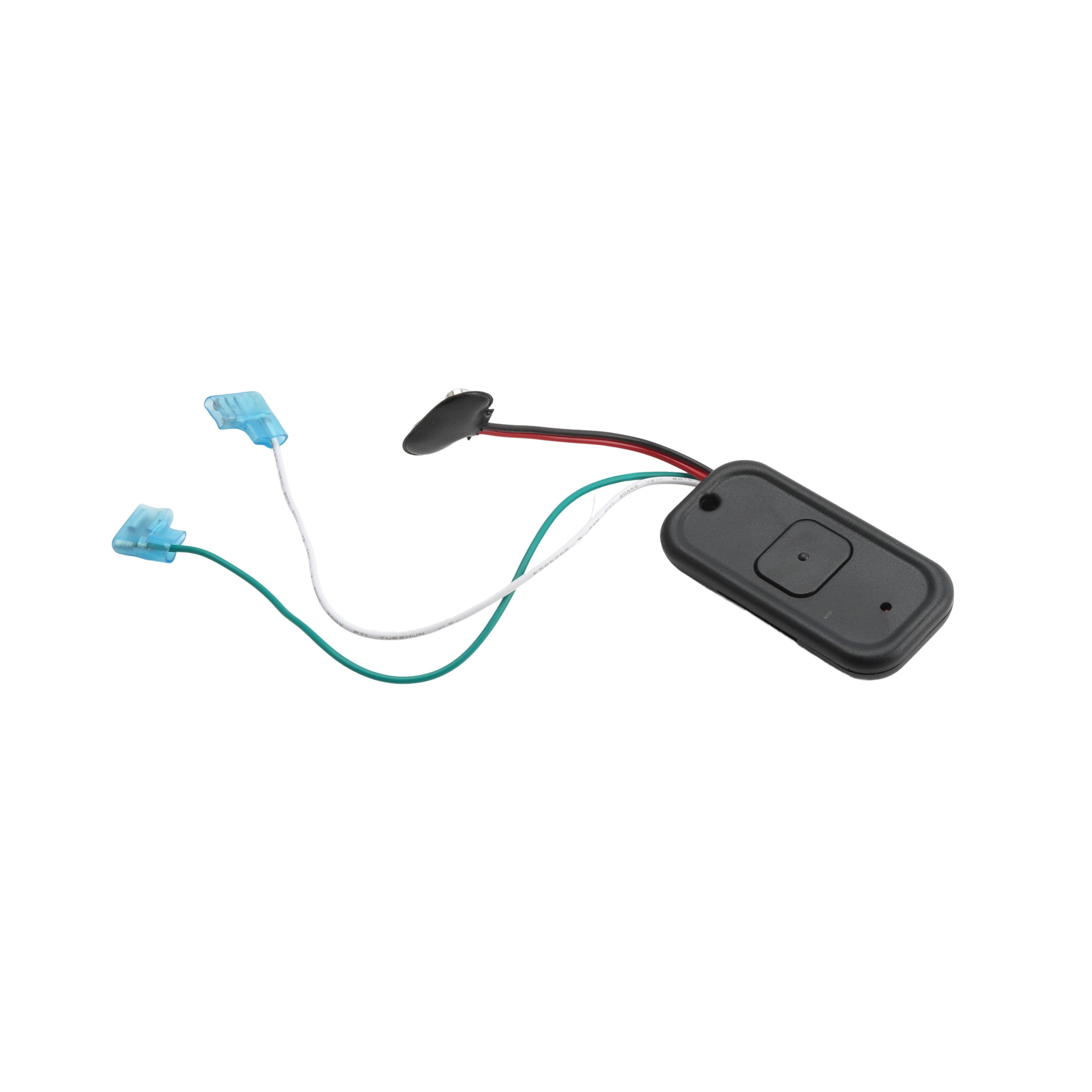 BEA 1-Button Wired Digital Transmitter with Flag Connector (9V, 433 MHz ...