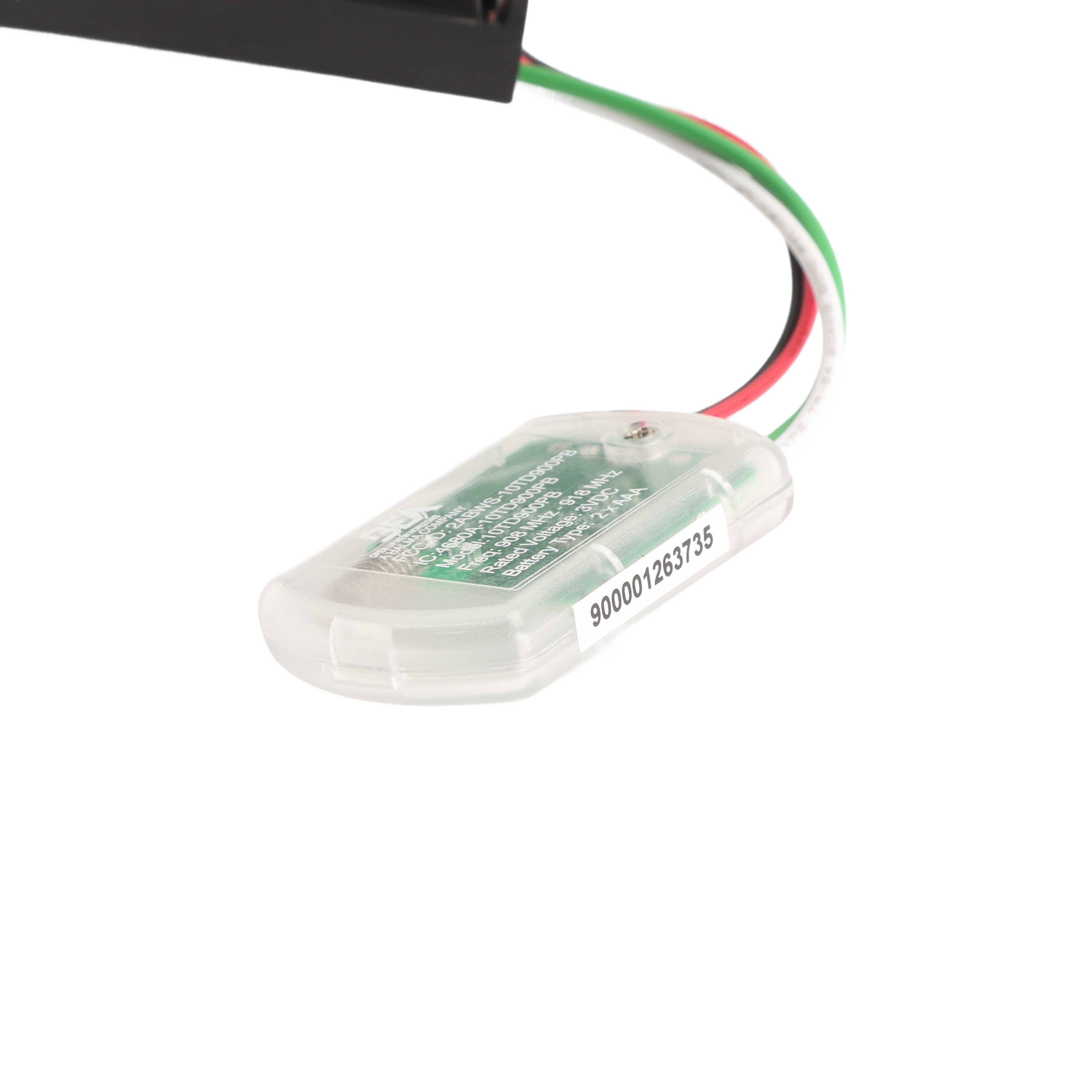 BEA 1-Button Hardwired Transmitter with Digital Flag Connector (900 MHz ...