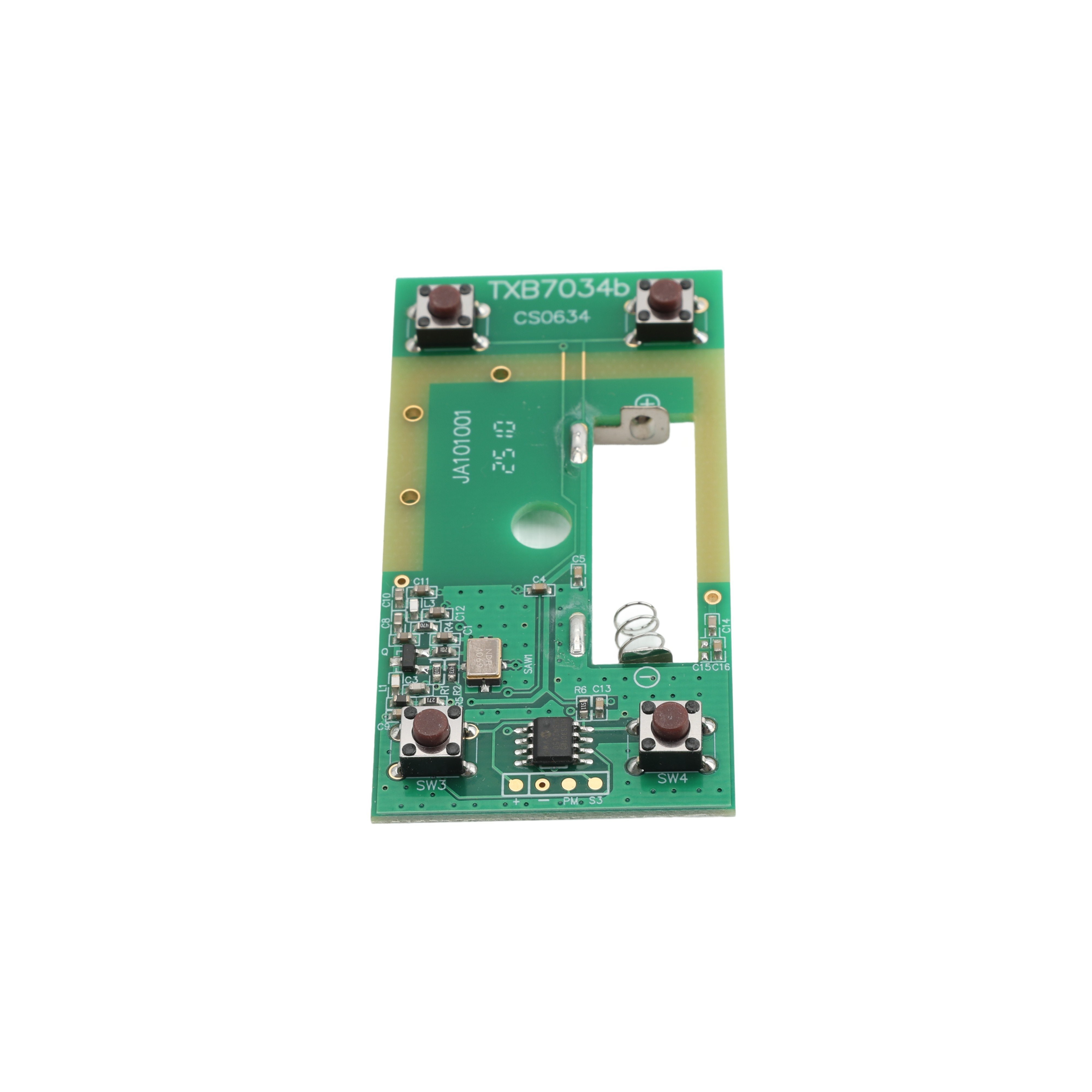 BEA Panther TD433PTRII PCB Switch & Transmitter - 15-5039 (AKA TXB7034b ...