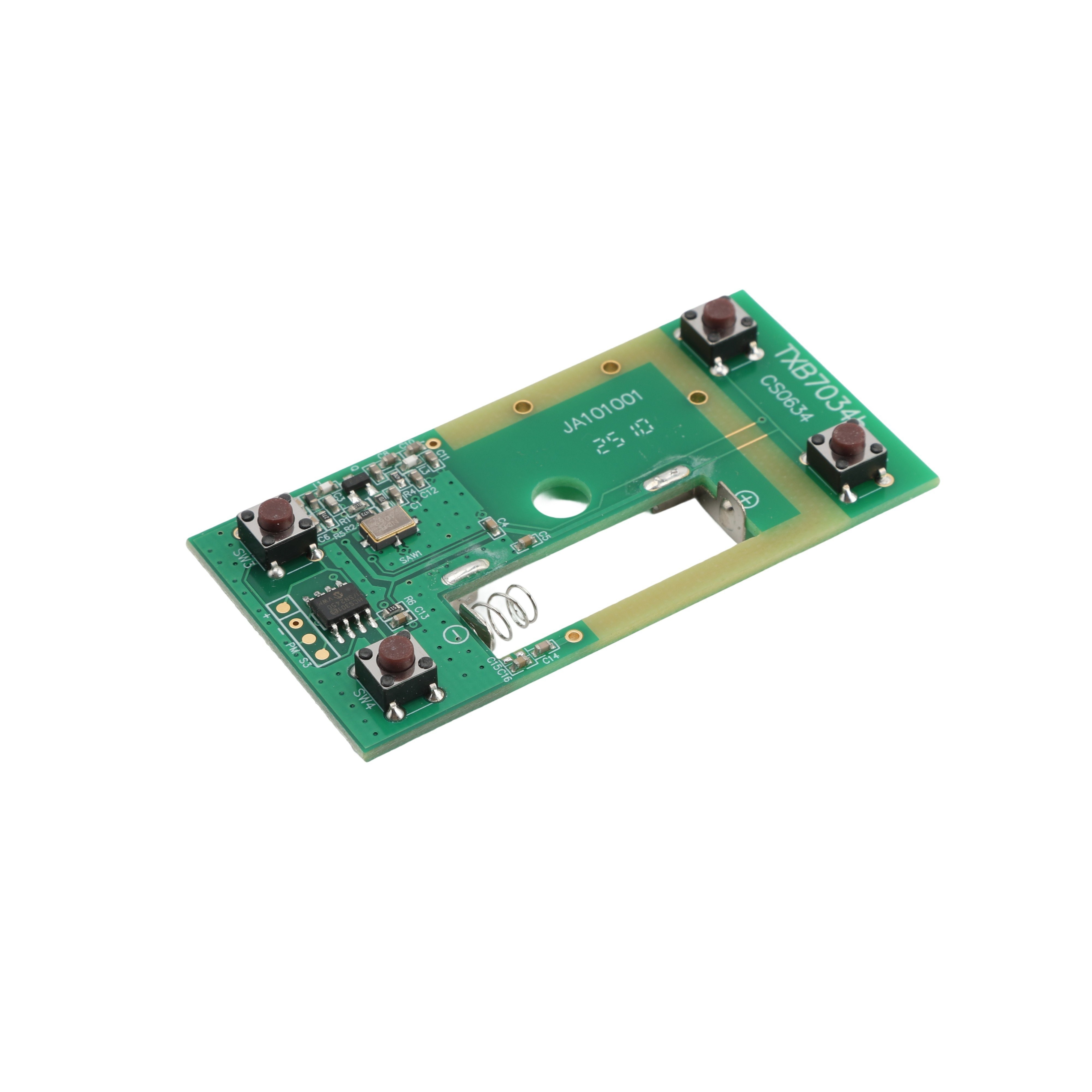 BEA Panther TD433PTRII PCB Switch & Transmitter - 15-5039 - Gate Opener ...