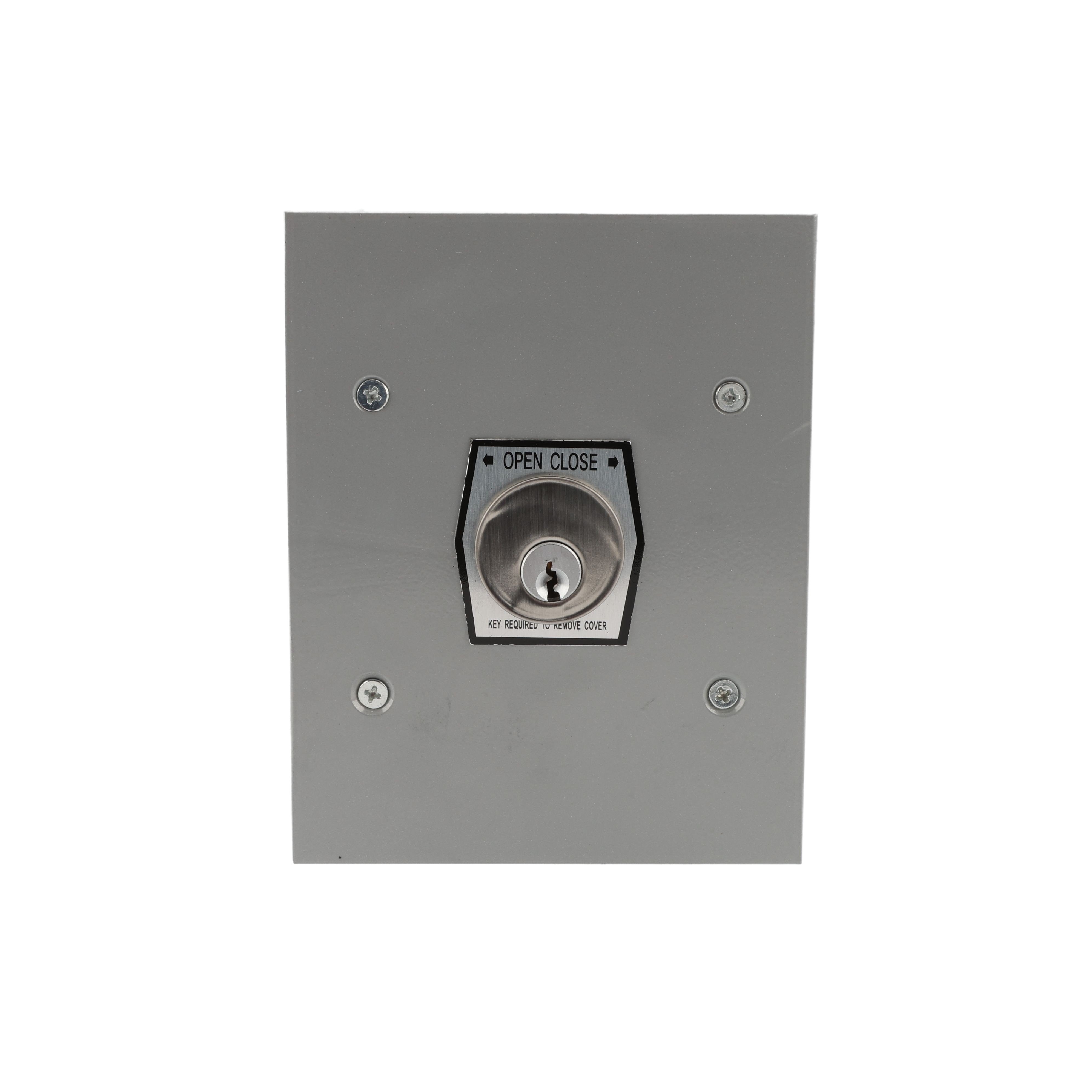 1KF Keyswitch w/ Changeable Core Cylinder - MMTC 1KF-CC - Gate Opener ...