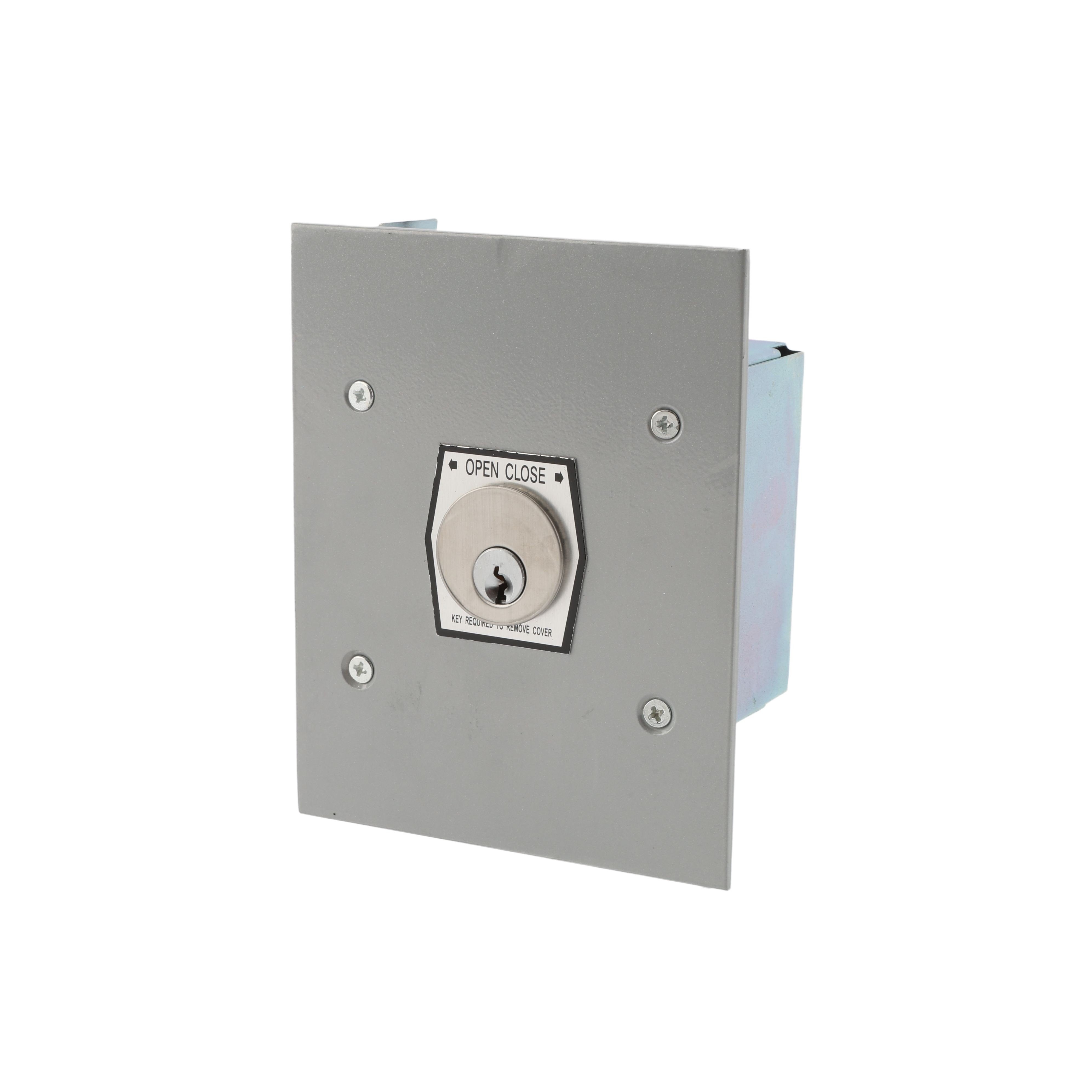 1KF Keyswitch w/ Changeable Core Cylinder - MMTC 1KF-CC - Gate Opener ...