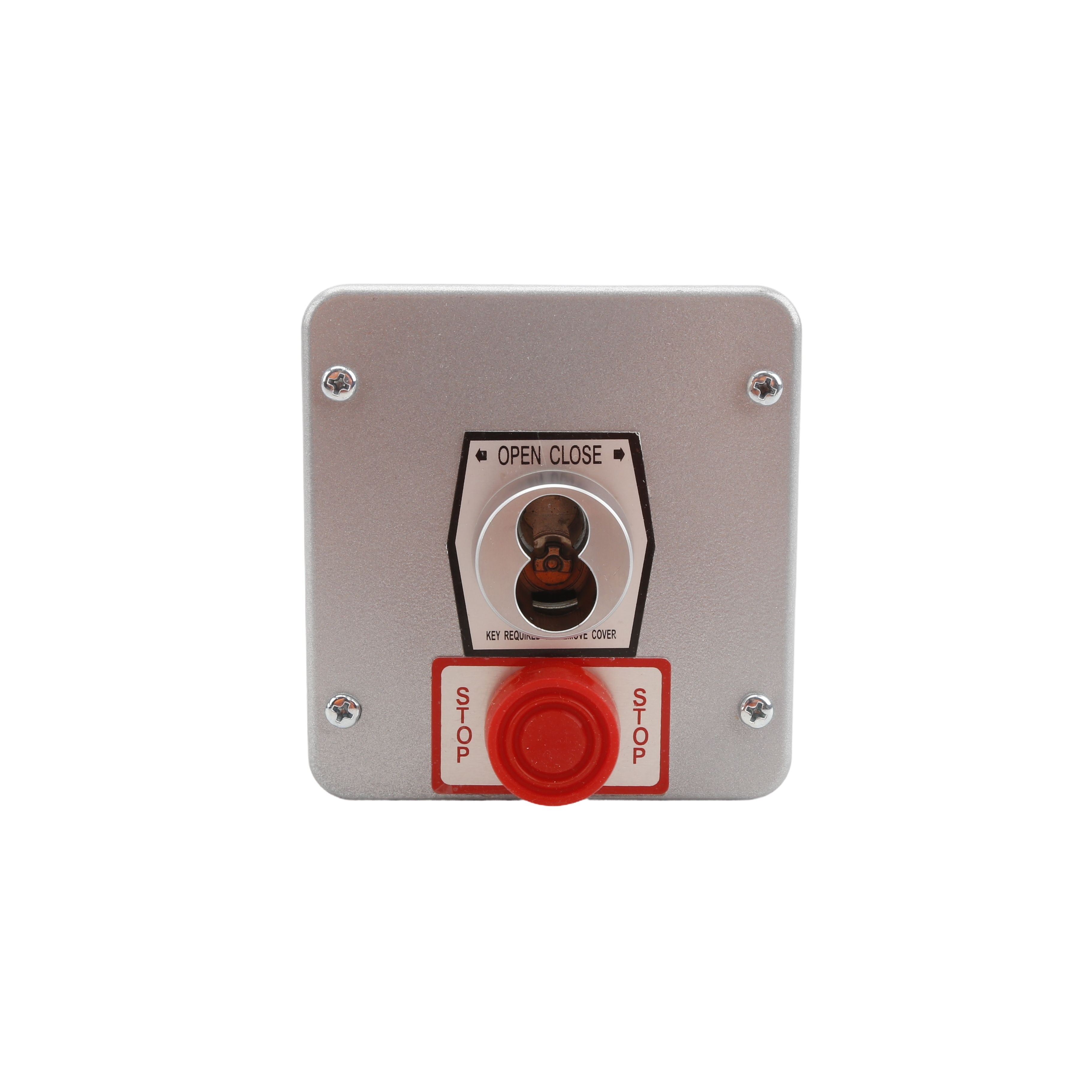 1KSX Keyswitch w/ S-Type Large Format - MMTC 1KSX-SLF - Gate Opener Safety