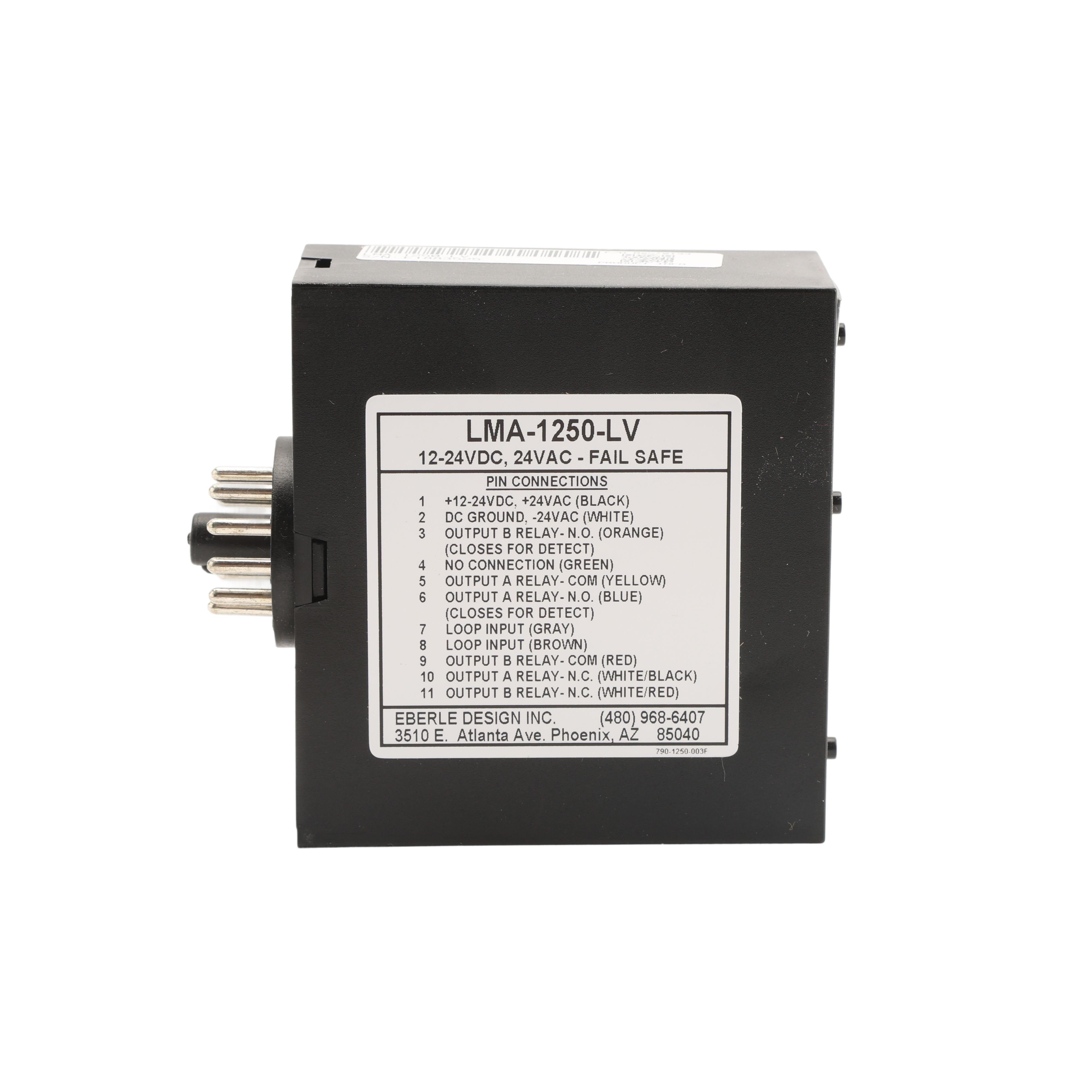 Linear Single Channel Dual Transistor Vehicle Loop Detector - 2500-2377 ...