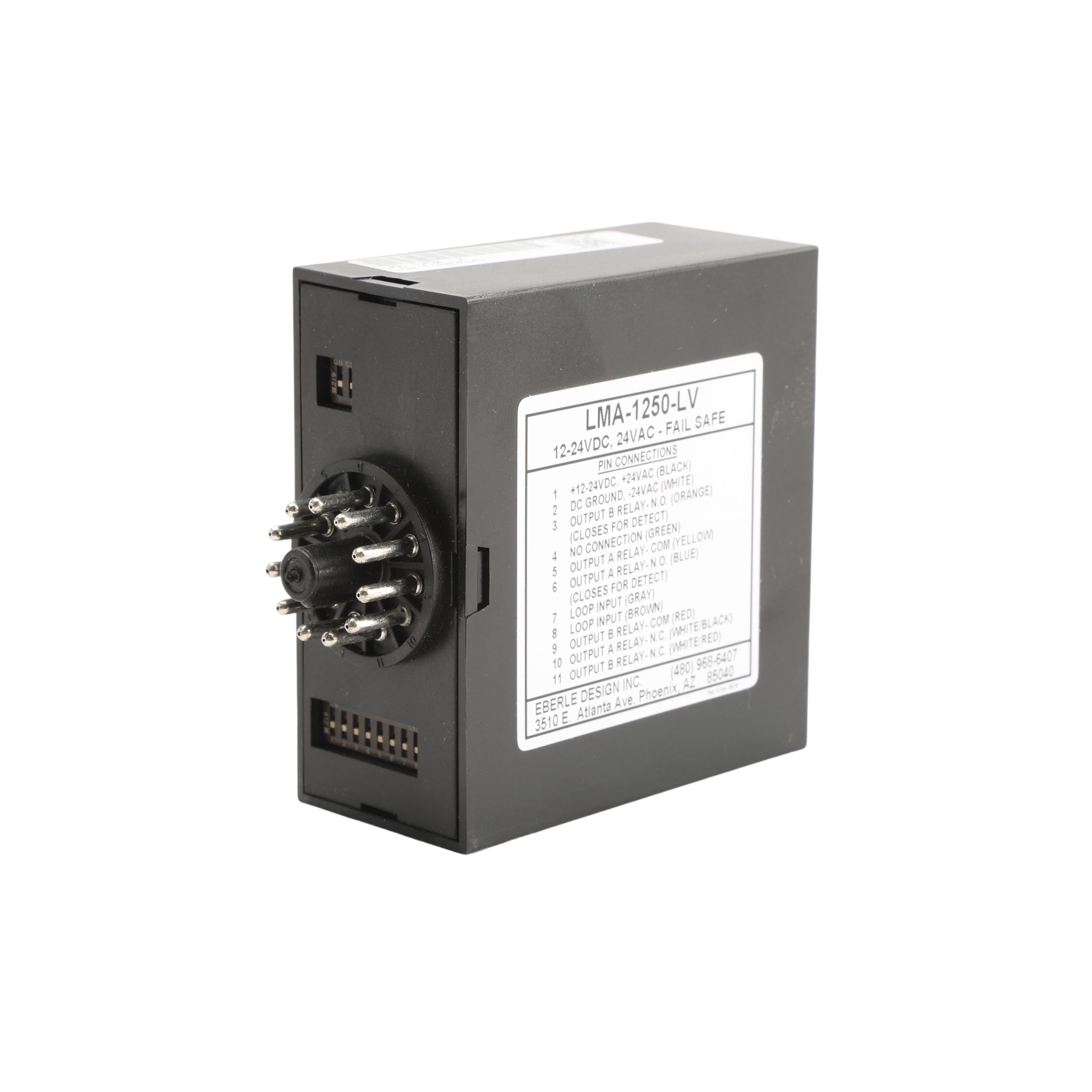 Linear Single Channel Dual Transistor Vehicle Loop Detector - 2500-2377 ...