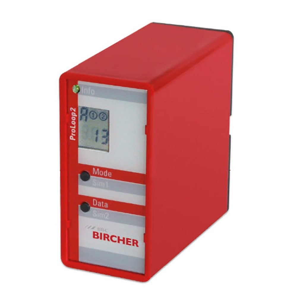 Bircher ProLoop2 24V 11-Pin 2-Loop Detector w/ 2 Relay Outputs & No ...