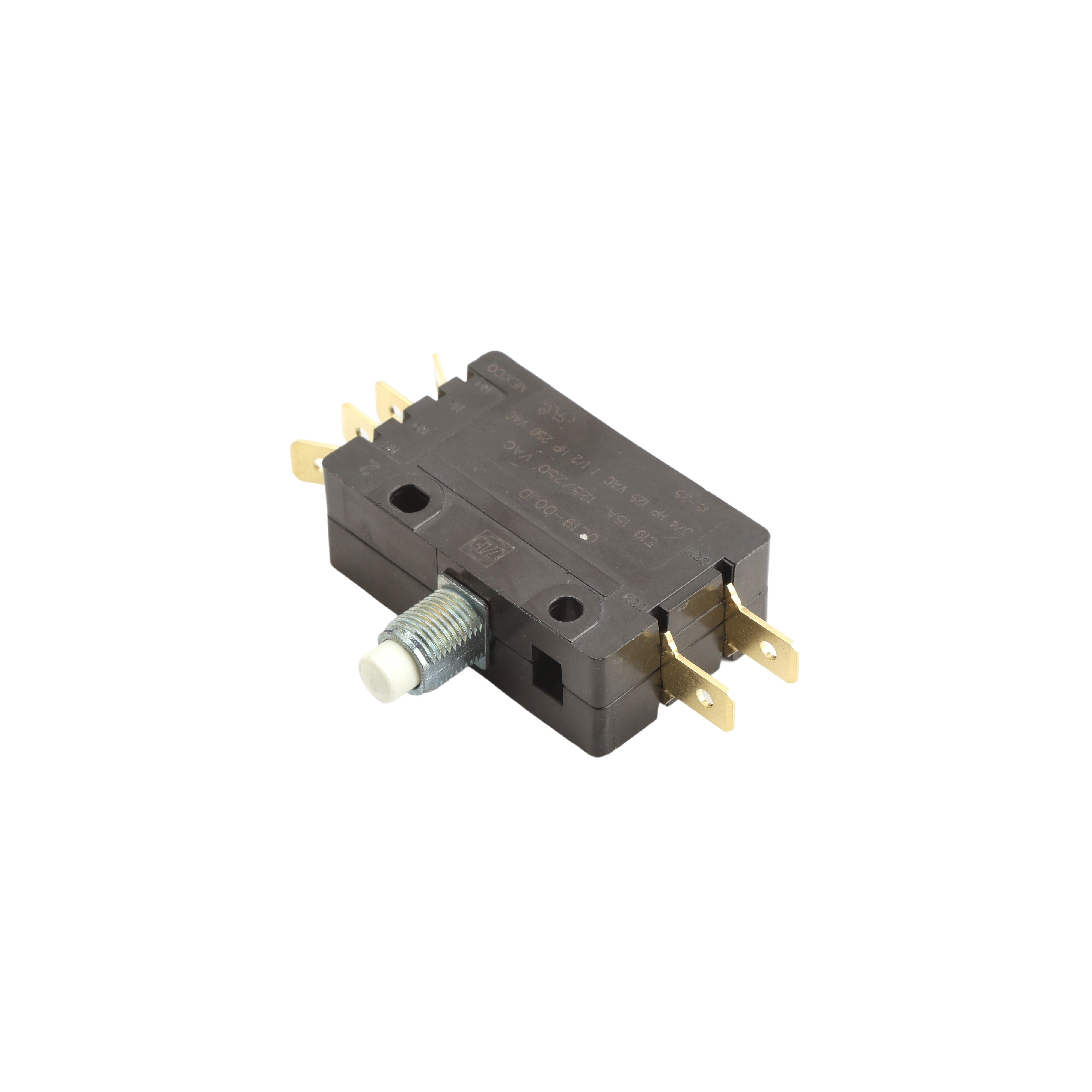 BEA DPDT Plunger Type Switch (15A) - 30-0388 - Gate Opener Safety