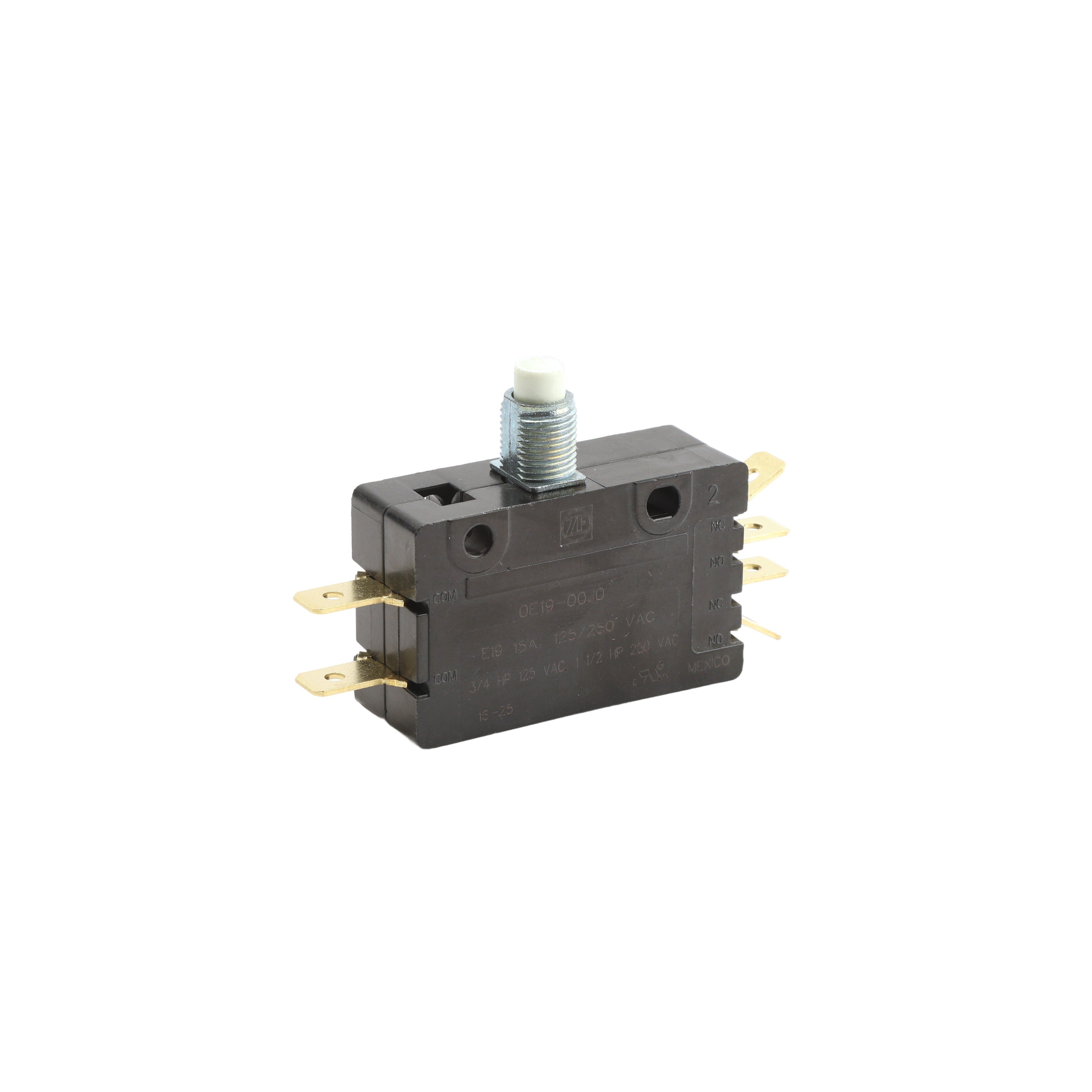 BEA DPDT Plunger Type Switch (15A) - 30-0388 - Gate Opener Safety