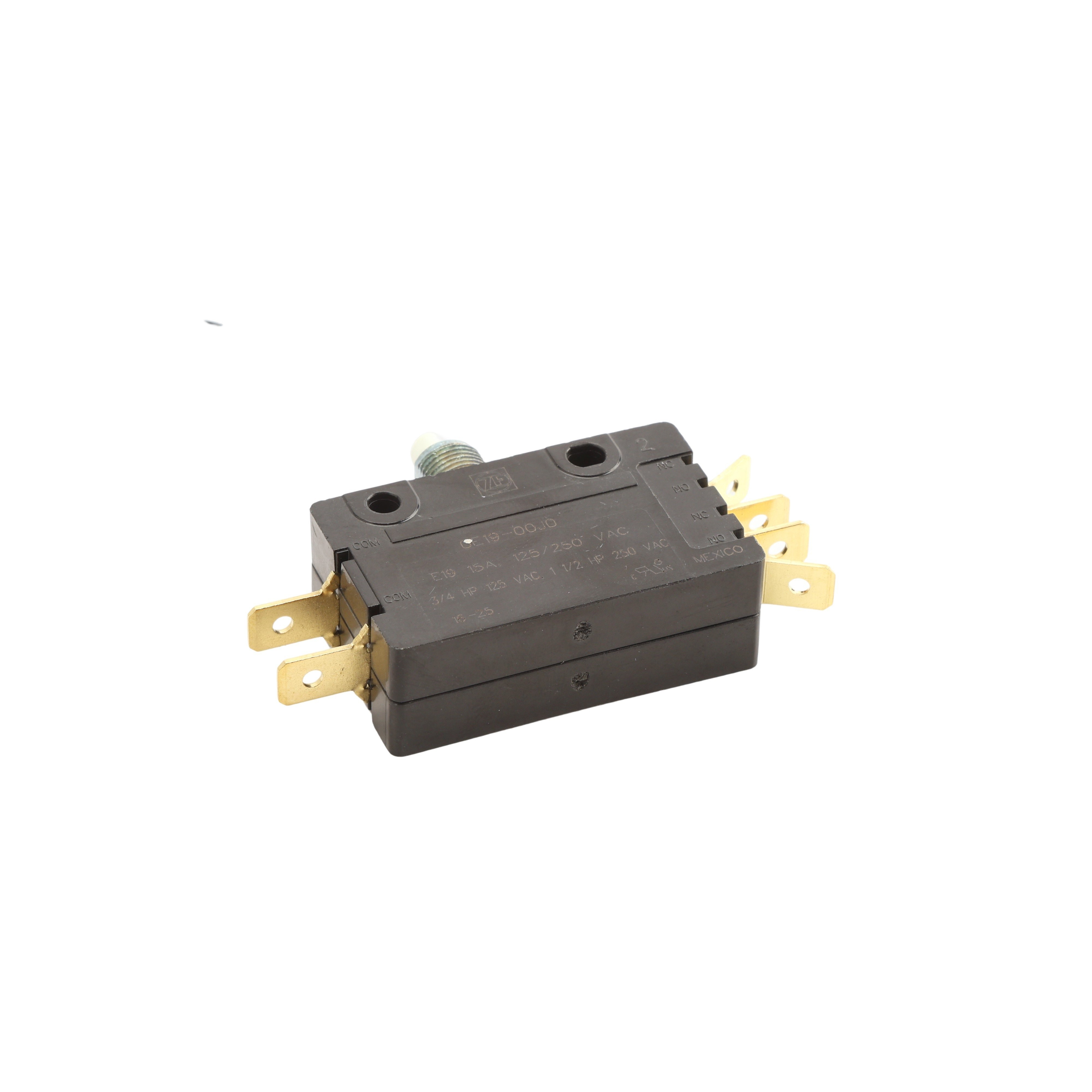 BEA DPDT Plunger Type Switch (15A) - 30-0388 - Gate Opener Safety
