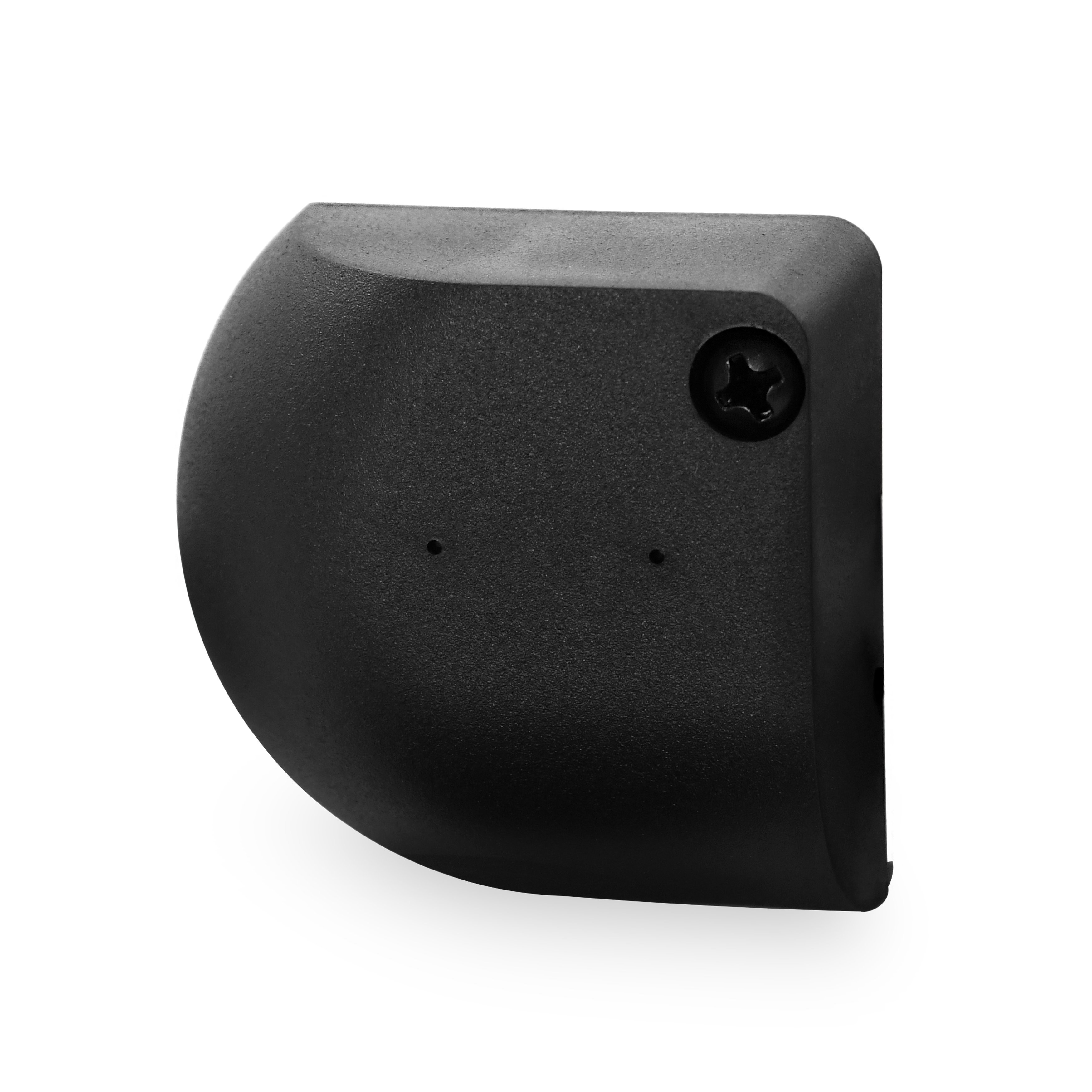 BEA Right Side Superscan Endcap (Black) - 70-5344 - Gate Opener Safety