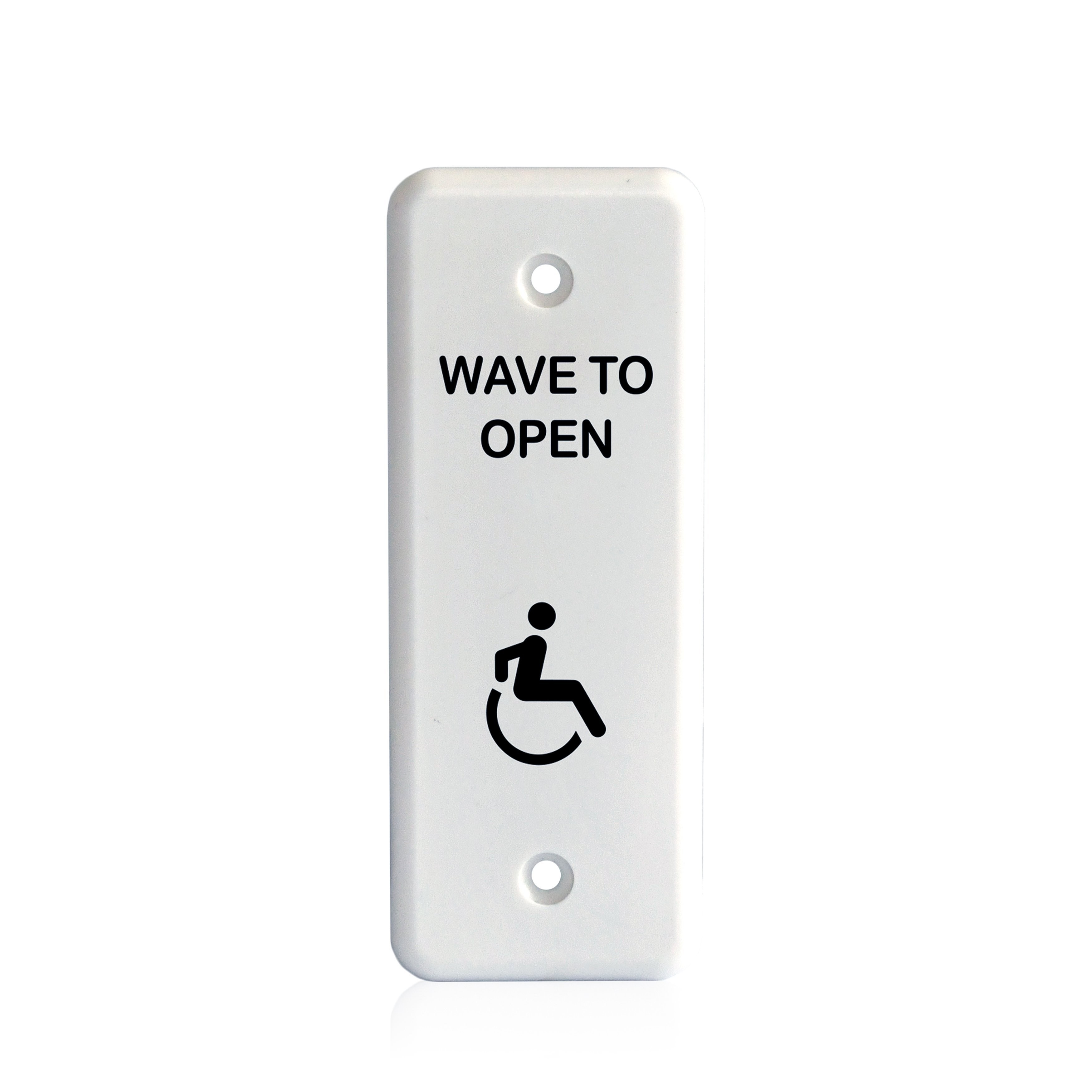BEA MS31 Magic Wave to Open Actuator Jamb Faceplate (Accessibility Logo ...