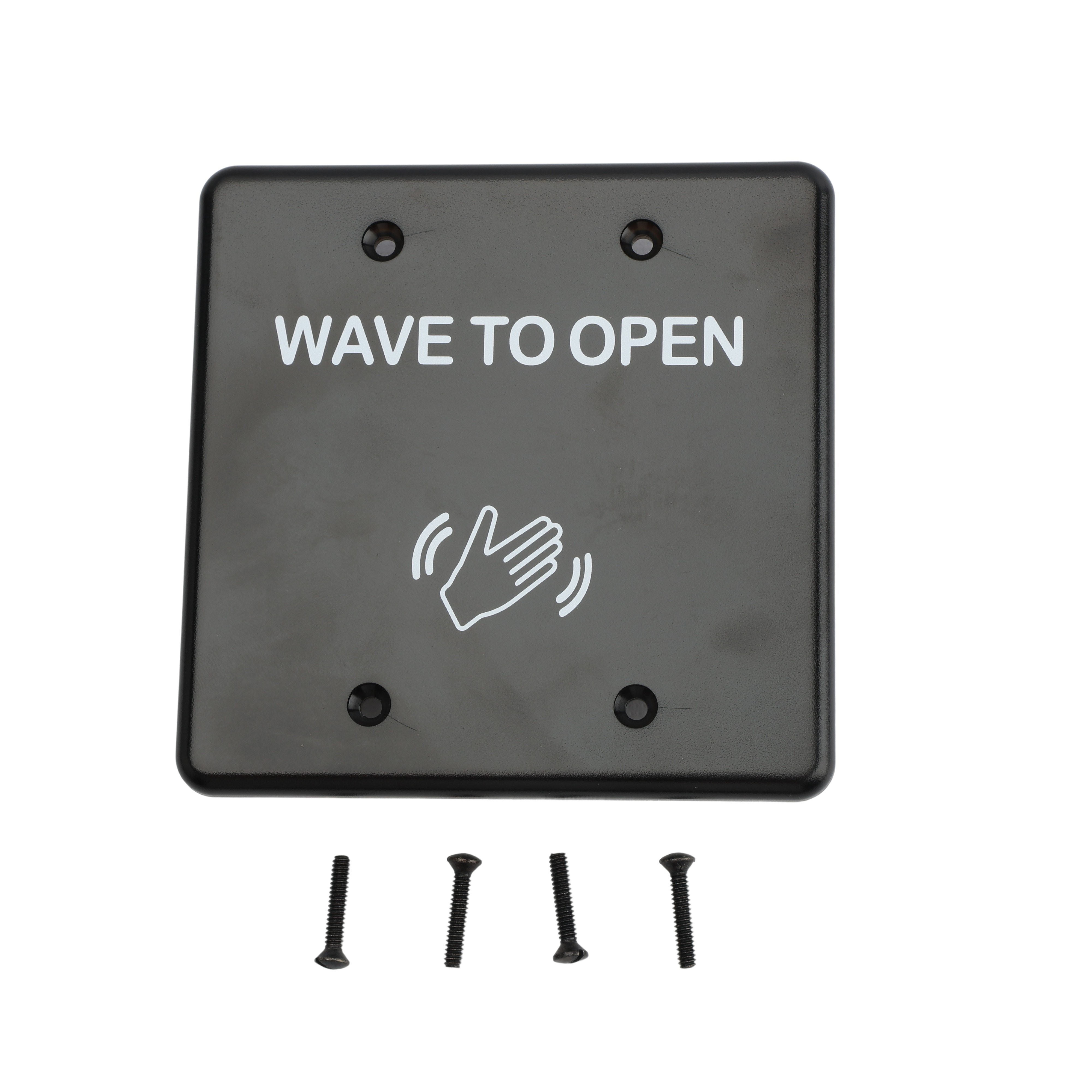 BEA MS31 Magic "Wave to Open" Double Gang Actuator Faceplate (Text ...