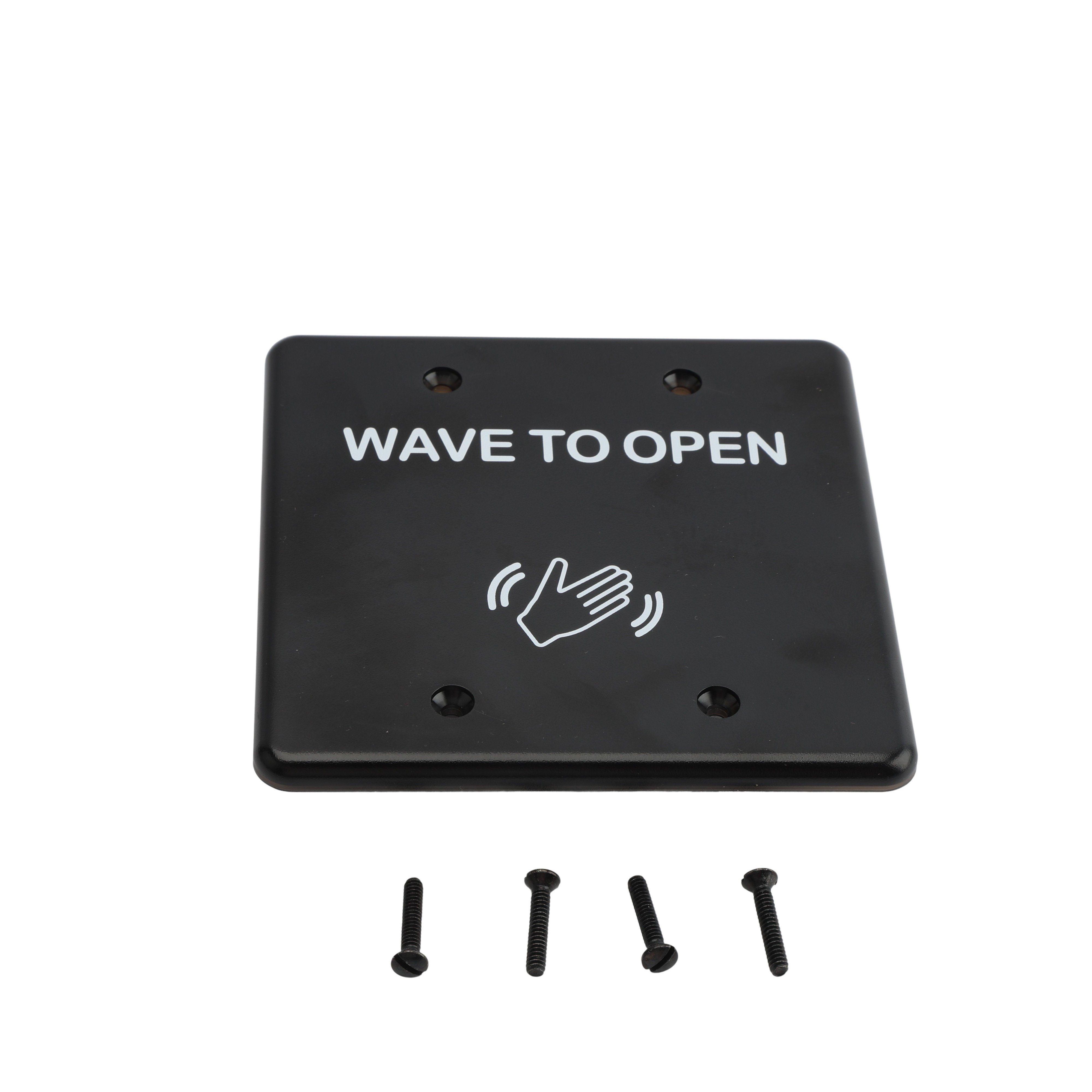 BEA MS31 Magic "Wave to Open" Double Gang Actuator Faceplate (Text ...