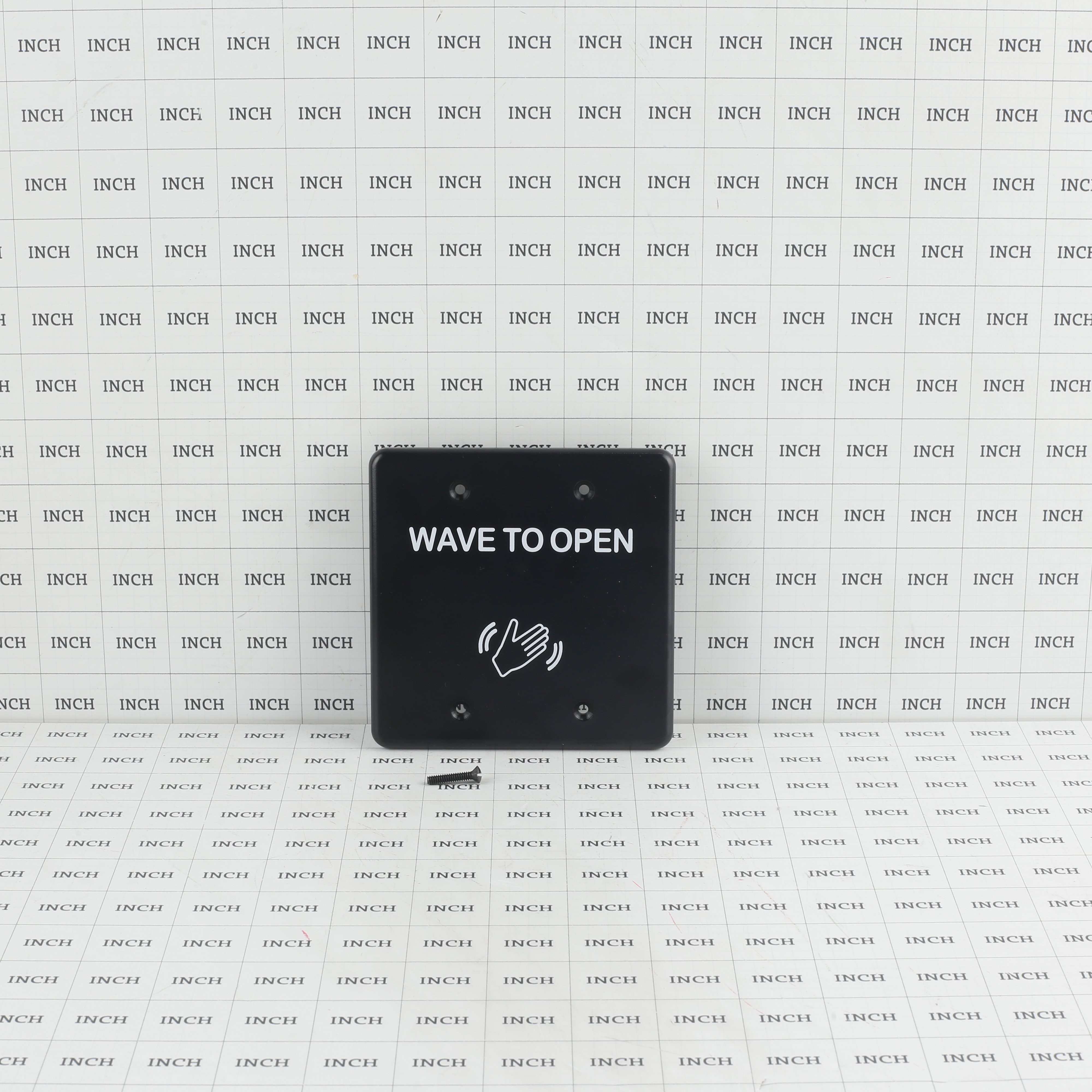 BEA MS31 Magic "Wave to Open" Double Gang Actuator Faceplate (Text ...