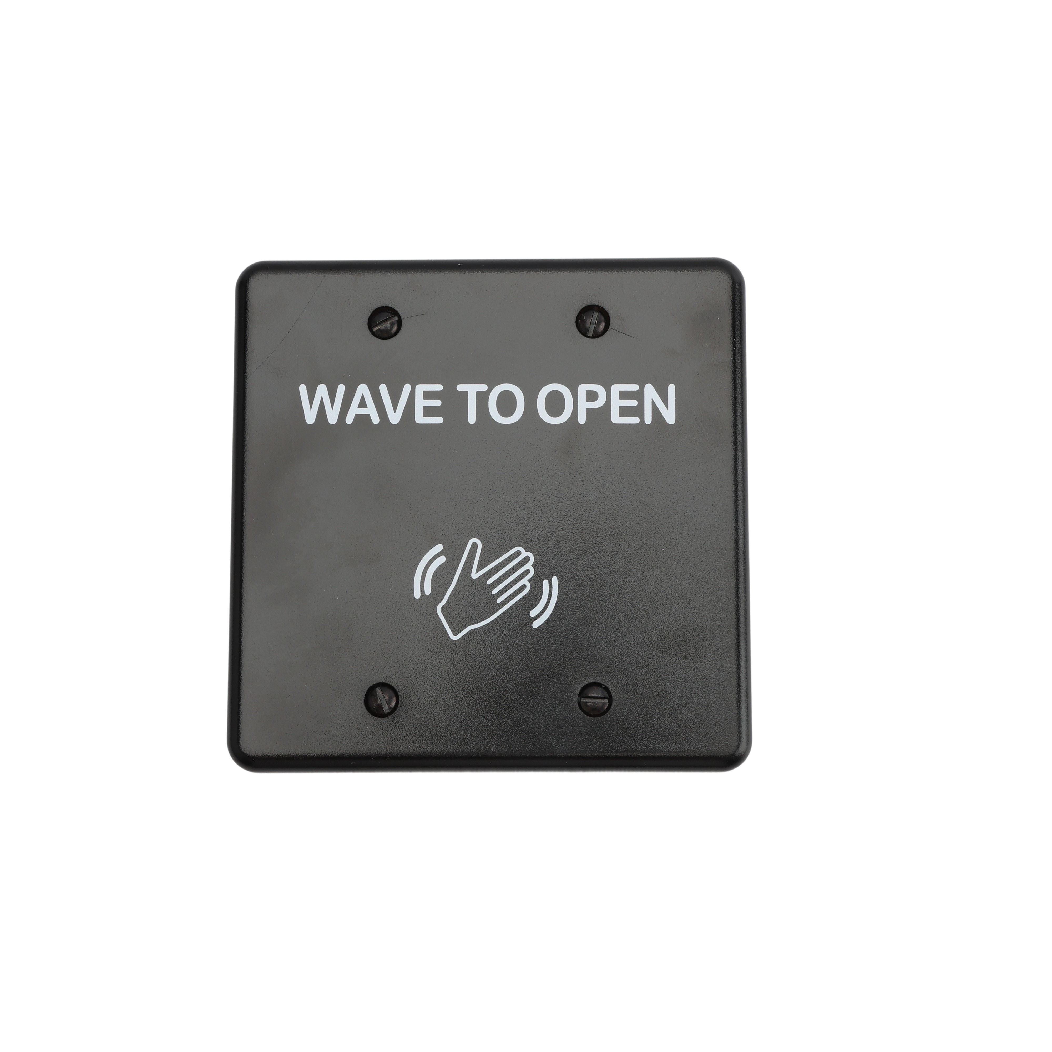 BEA MS31 Magic "Wave to Open" Double Gang Actuator Faceplate (Text ...