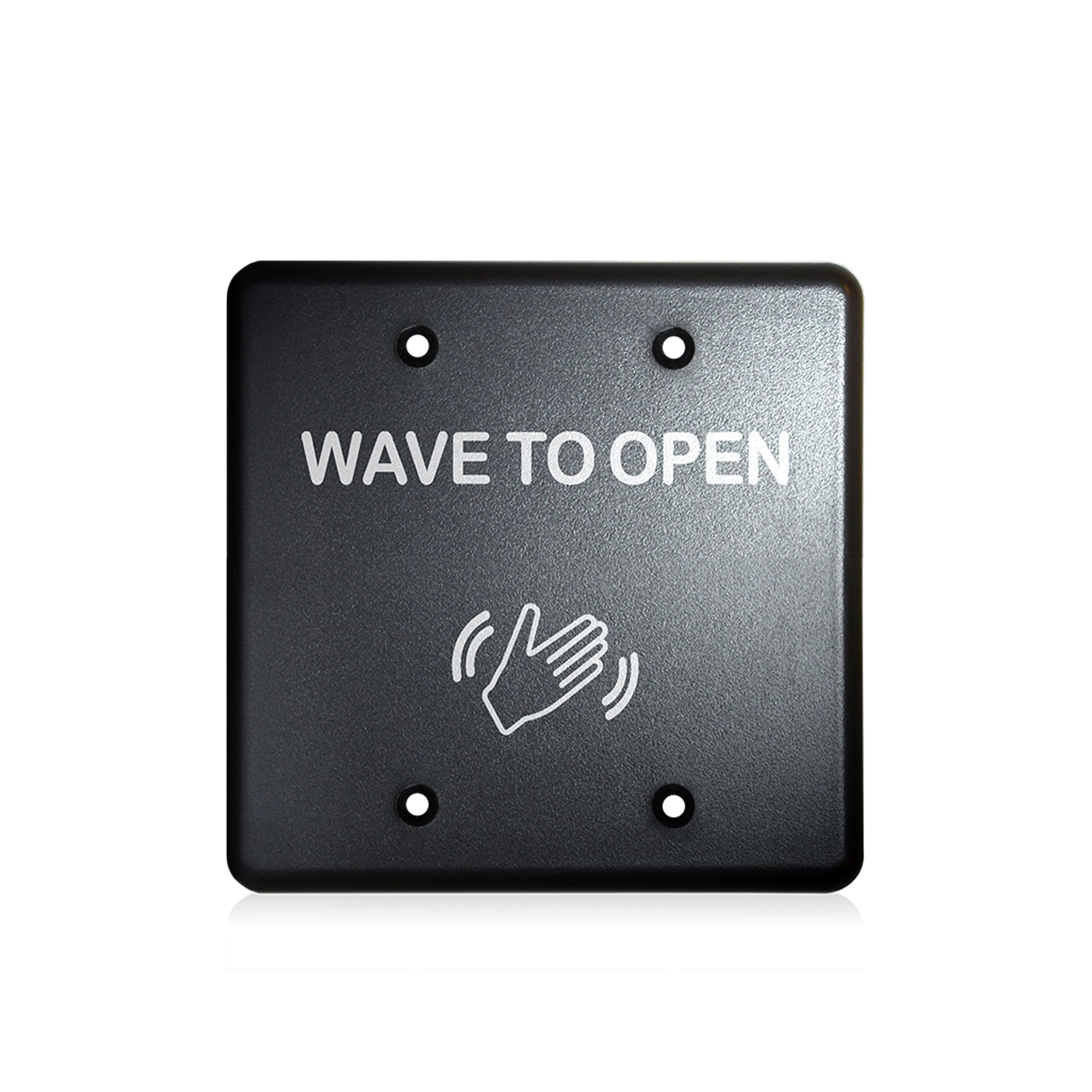 BEA MS31 Magic "Wave to Open" Double Gang Actuator Faceplate (Text ...