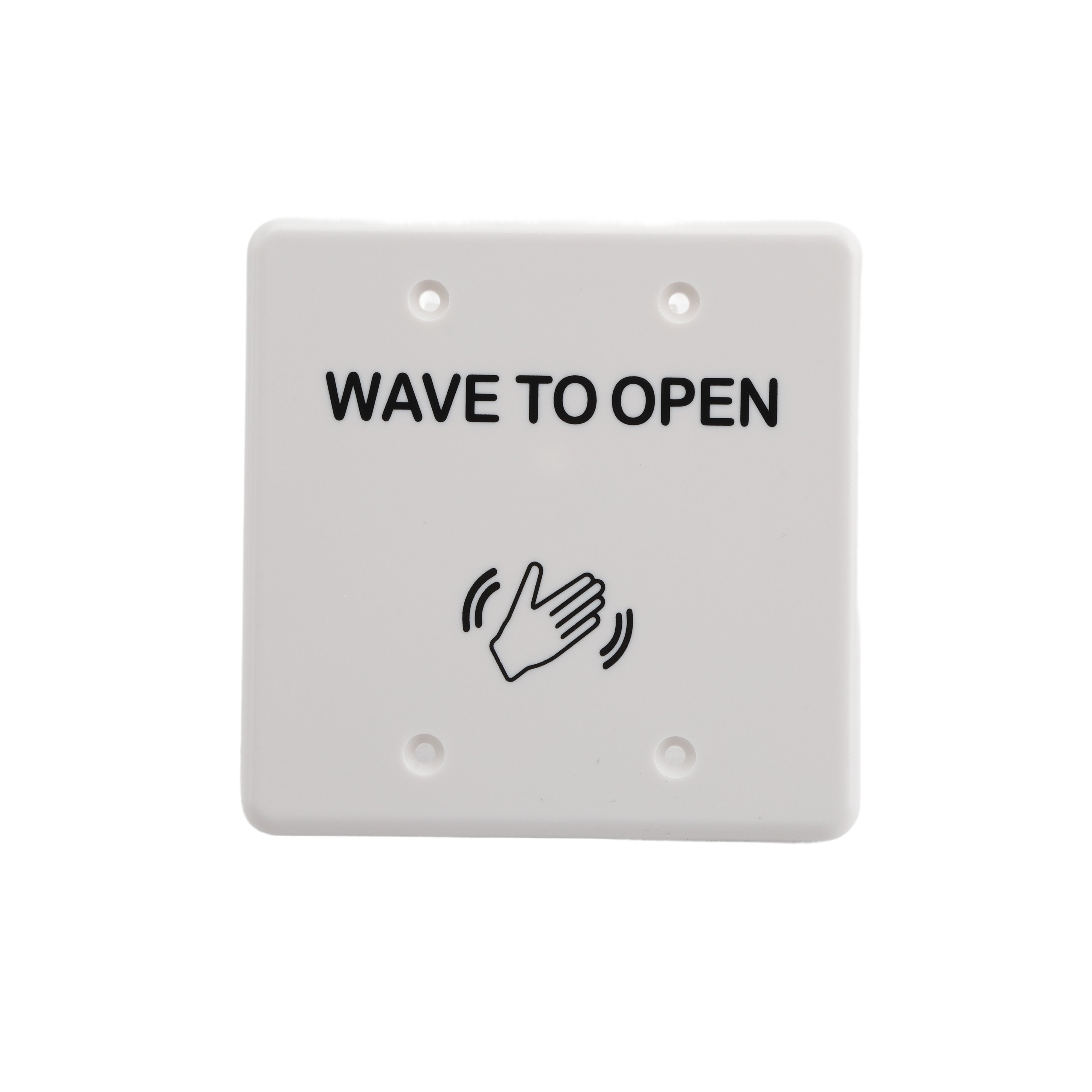 BEA MS31 Magic "Wave to Open" Double Gang Actuator Faceplate (Text ...
