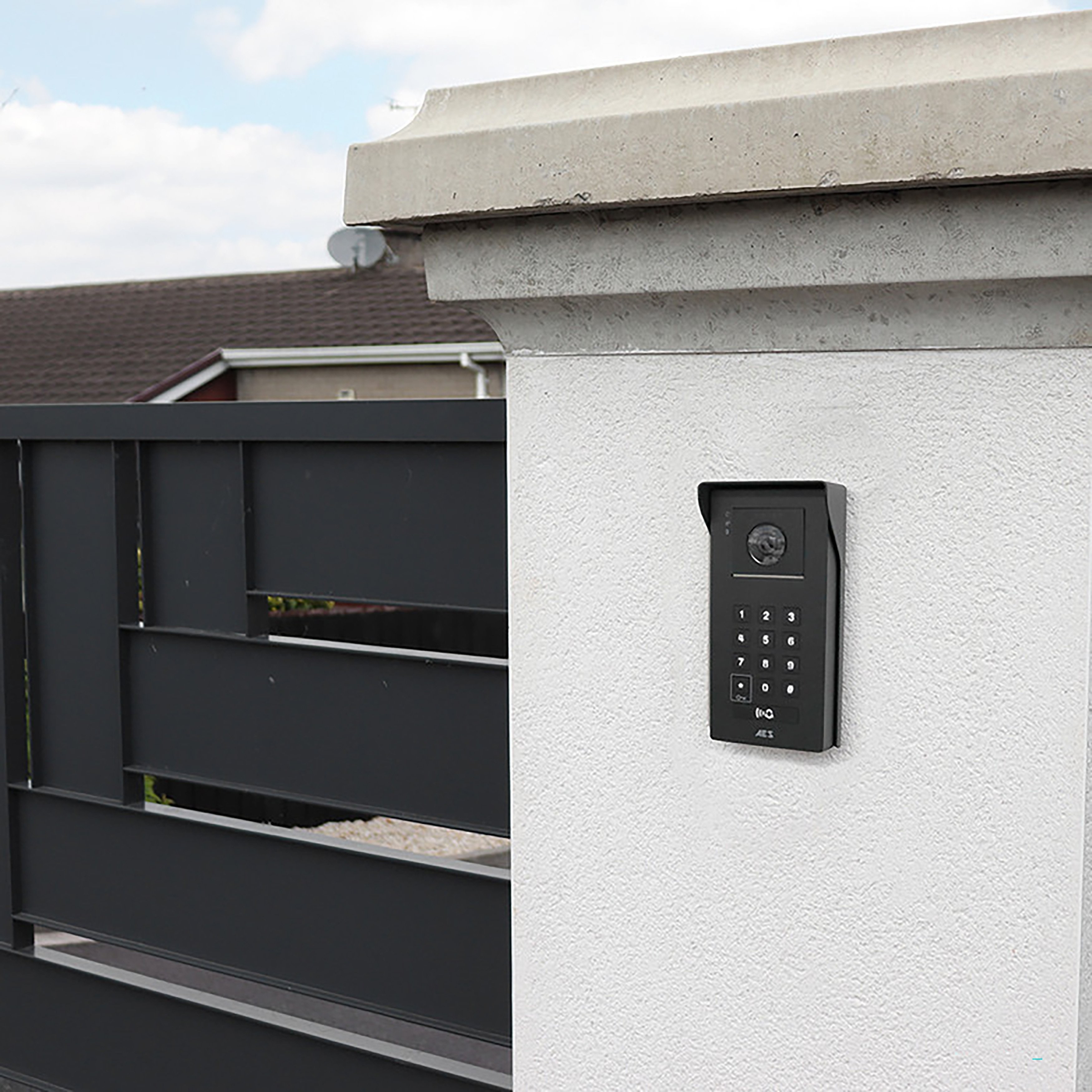 AES Opyn 4G-IBK Video Telephone System - OPYN-4G-IBK - Gate Opener Safety