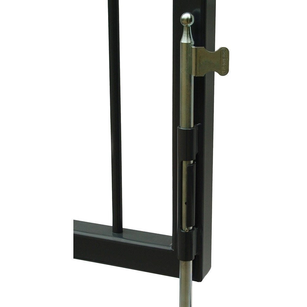AES Gatemaster Auto-Locking Dropbolt, To Weld - ADB - Gate Opener Safety