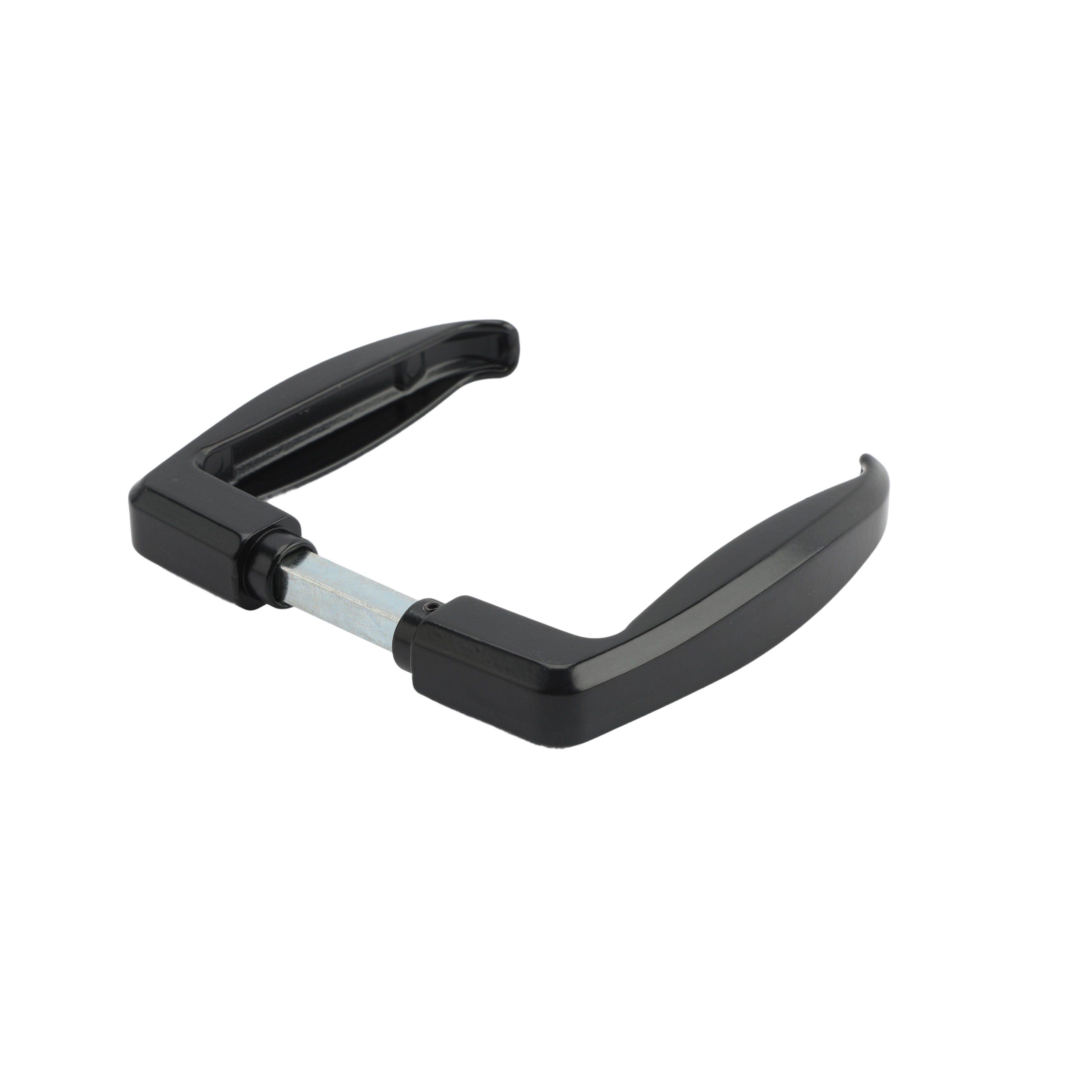 GateMaster Black Lever Handle - AH - Gate Opener Safety