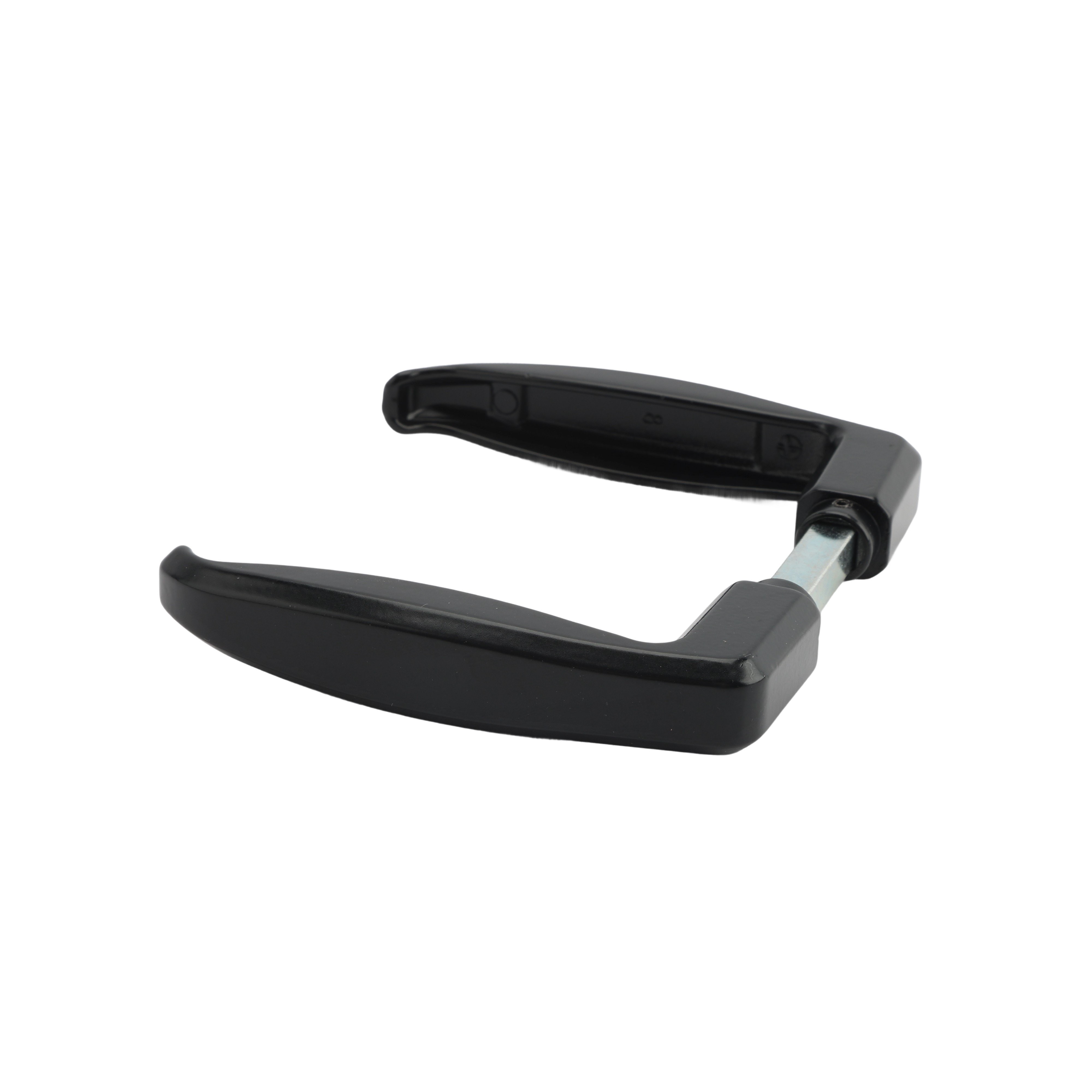 GateMaster Black Lever Handle - AH - Gate Opener Safety