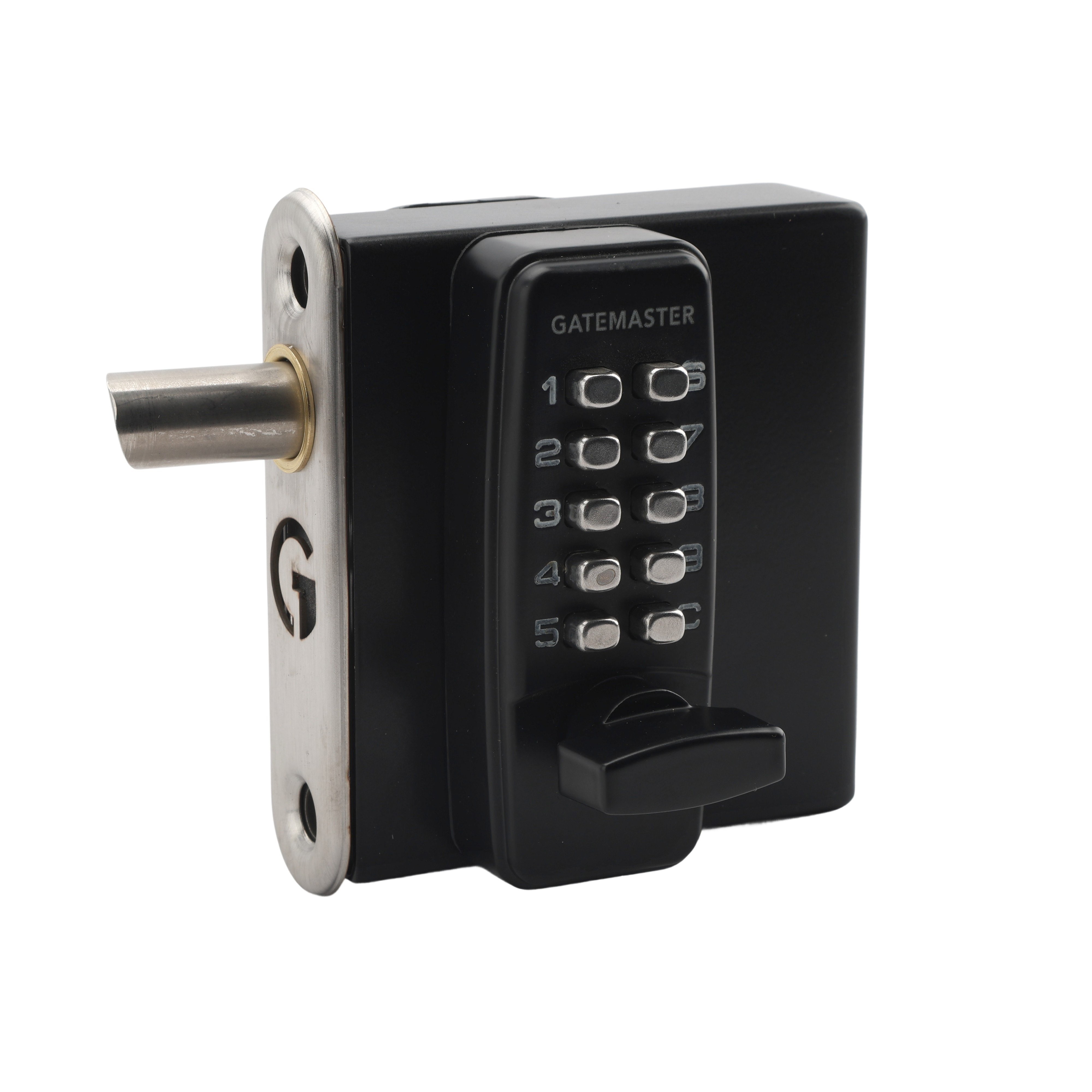 GateMaster Select Pro Single Sided Digital Lock for 10-30mm Gates ...