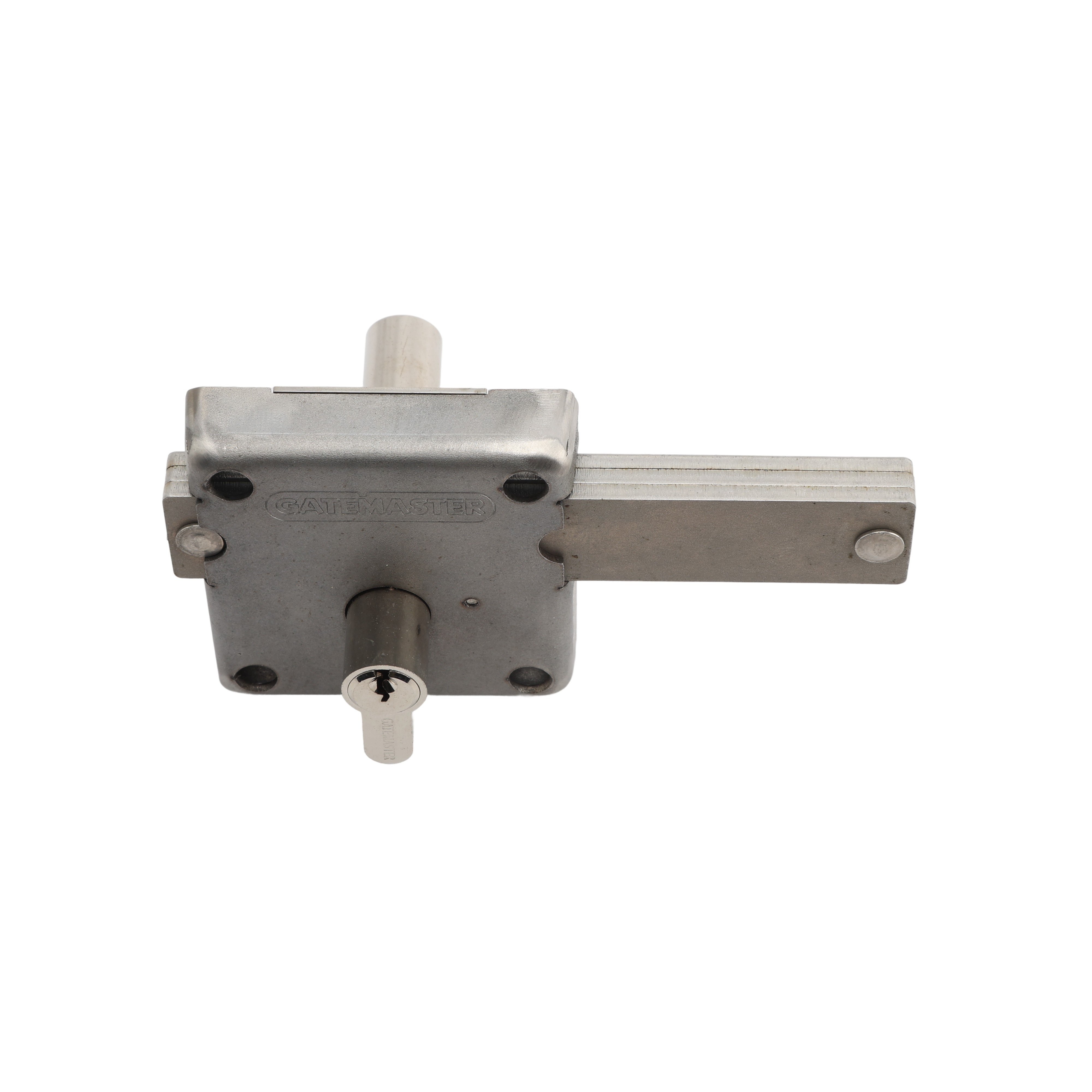 GateMaster Screw-Fixed Lock for Gates Up to 60mm Thick - GLB02 - Gate ...