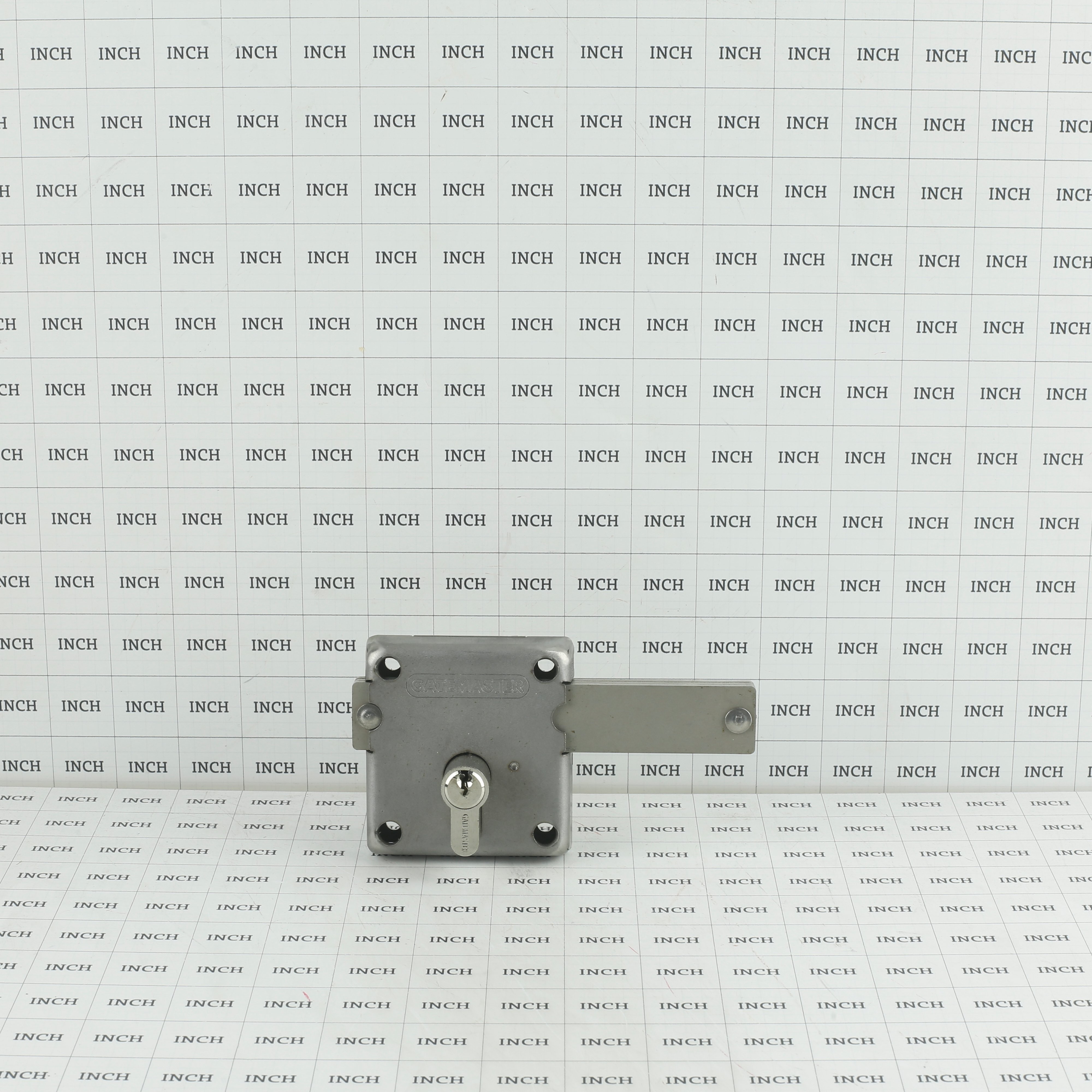 GateMaster Screw-Fixed Lock for Gates Up to 60mm Thick - GLB02 - Gate ...