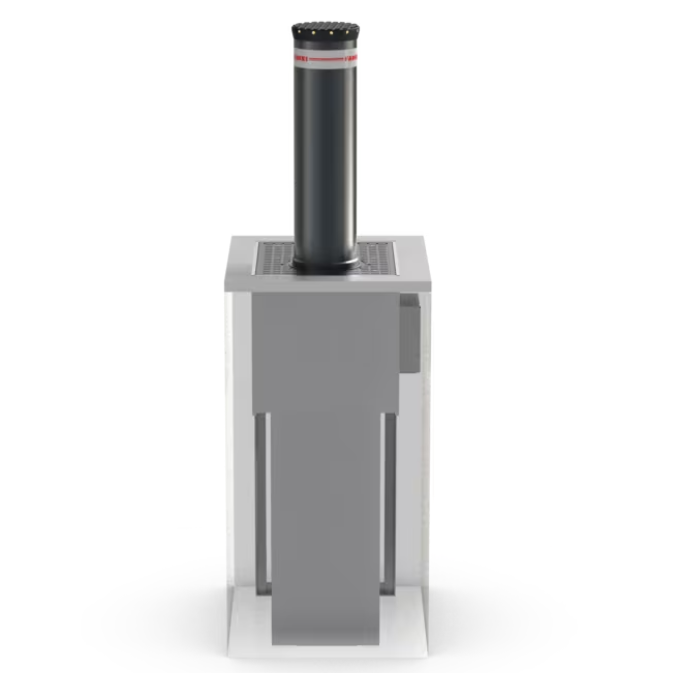 AES Fadini Talos M30 Fixed Bollard w/ LED - 9697EL - Gate Opener Safety