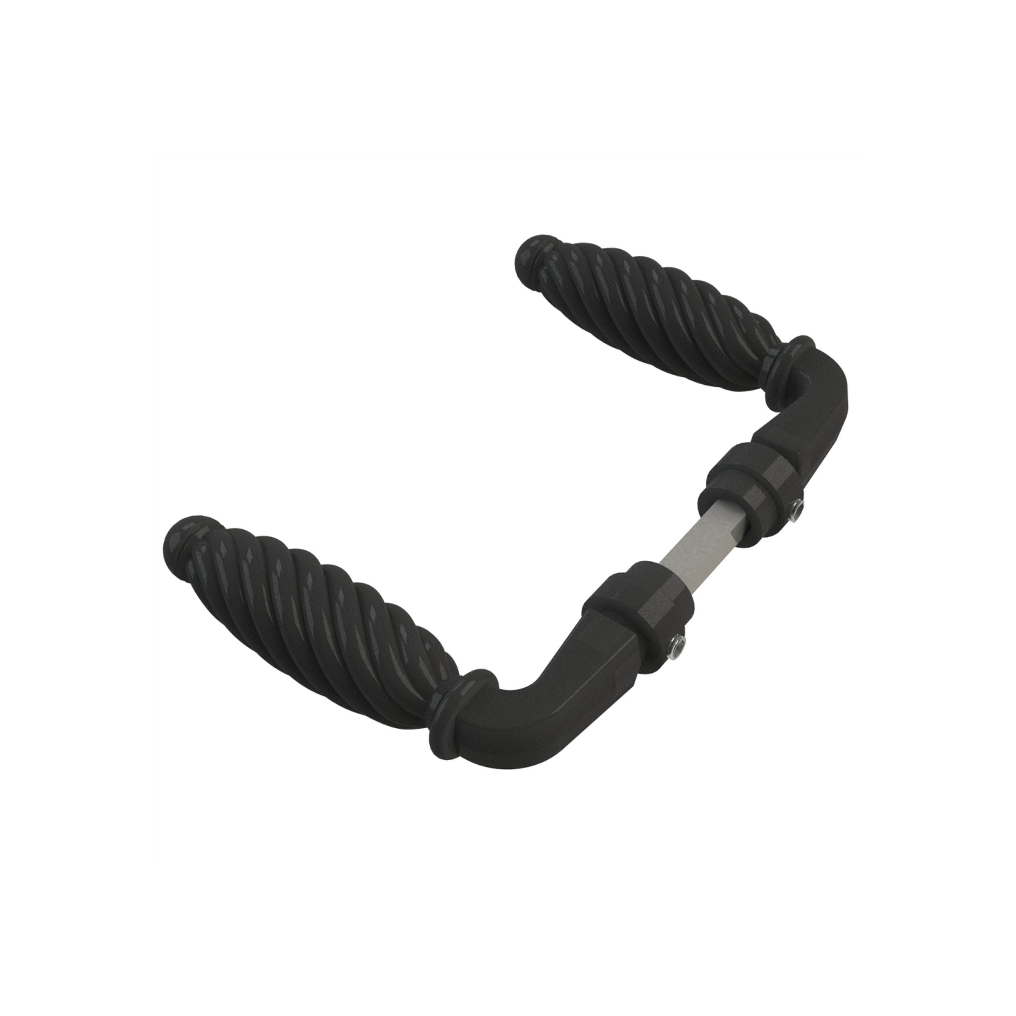 AES Gatemaster Black Traditional Handle - TDH - Gate Opener Safety