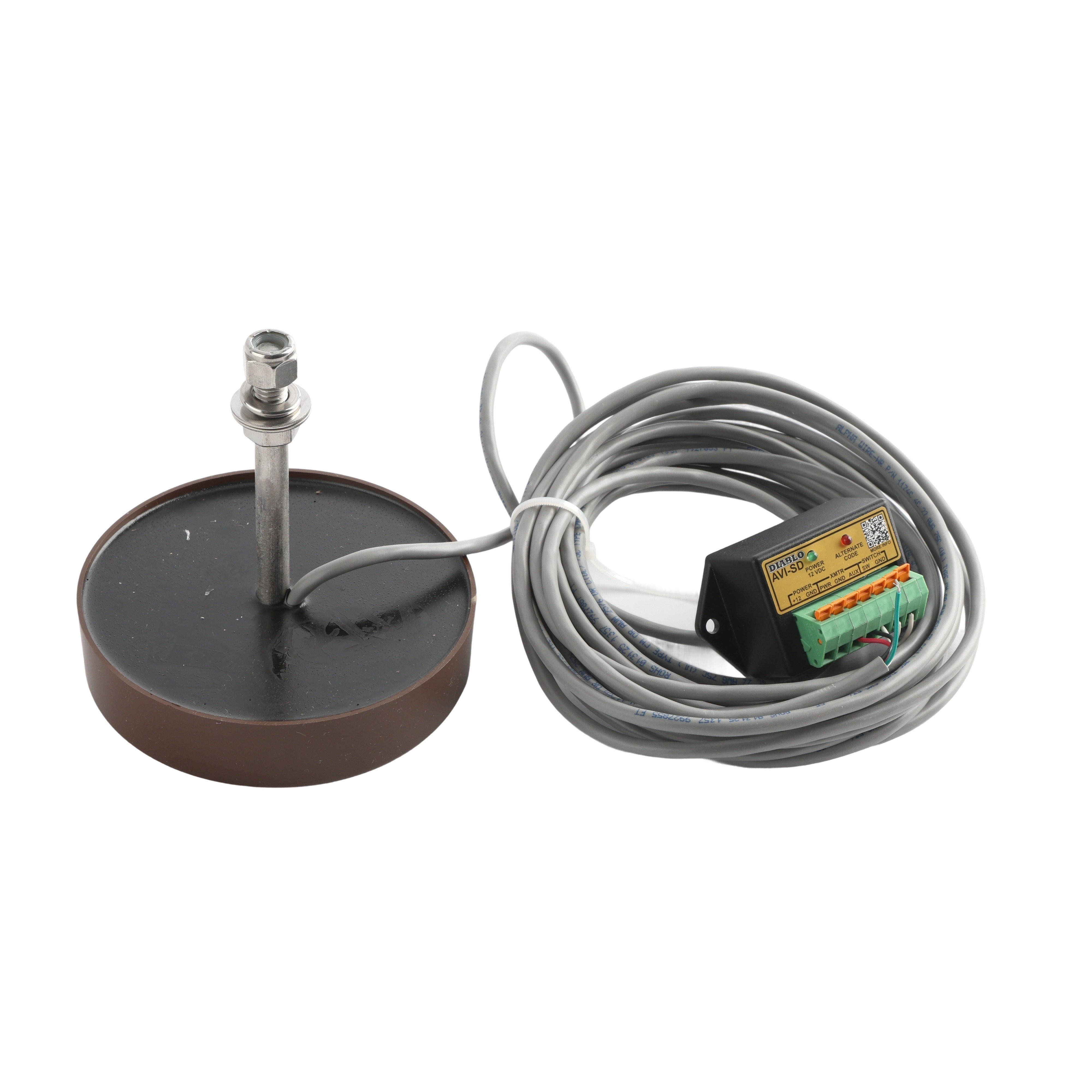 Diablo Multiple Code AVI Transmitter with Security Device - AVI-X-SD ...